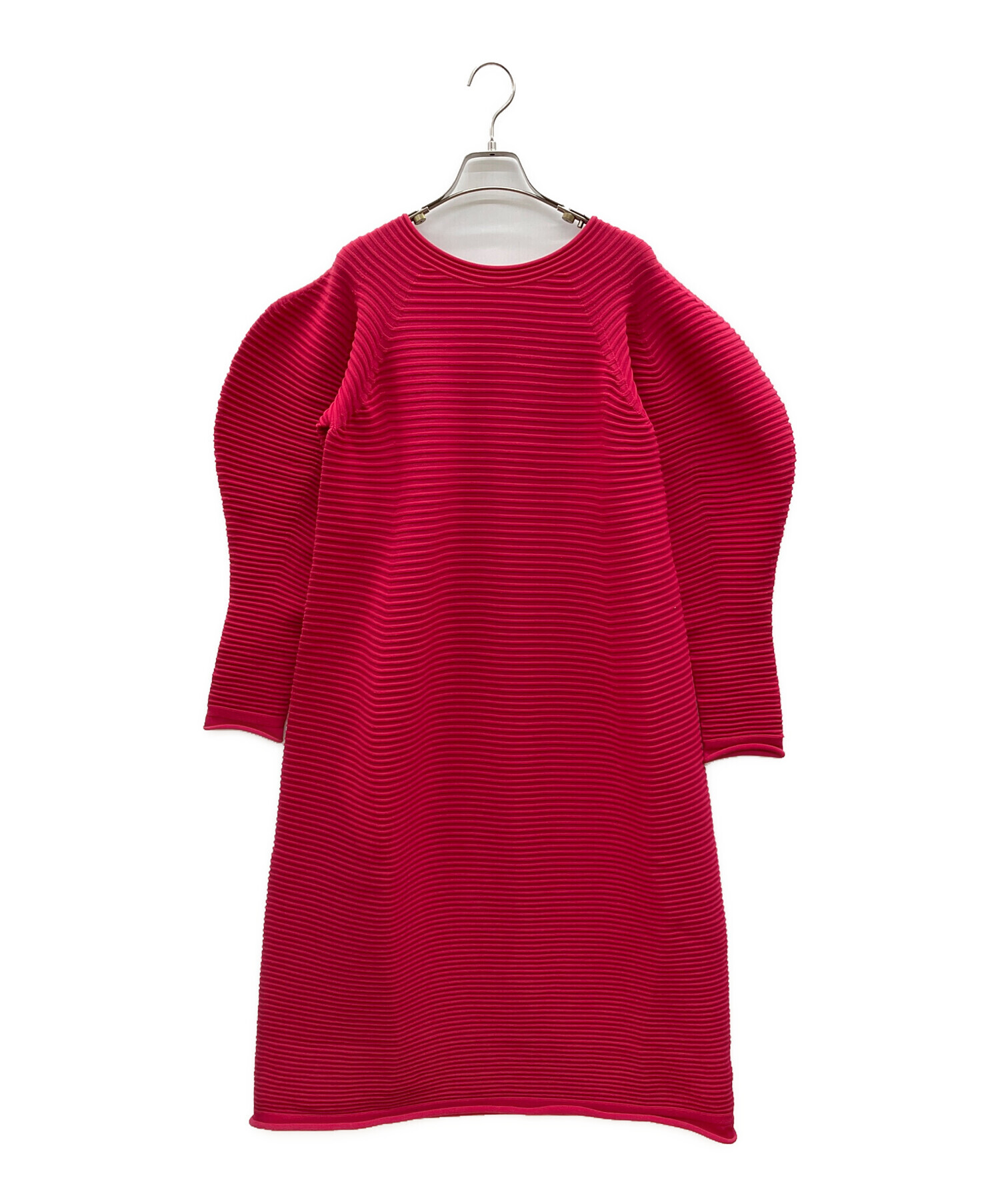 中古・古着通販】PLEATS PLEASE (プリーツプリーズ) ニットワンピース