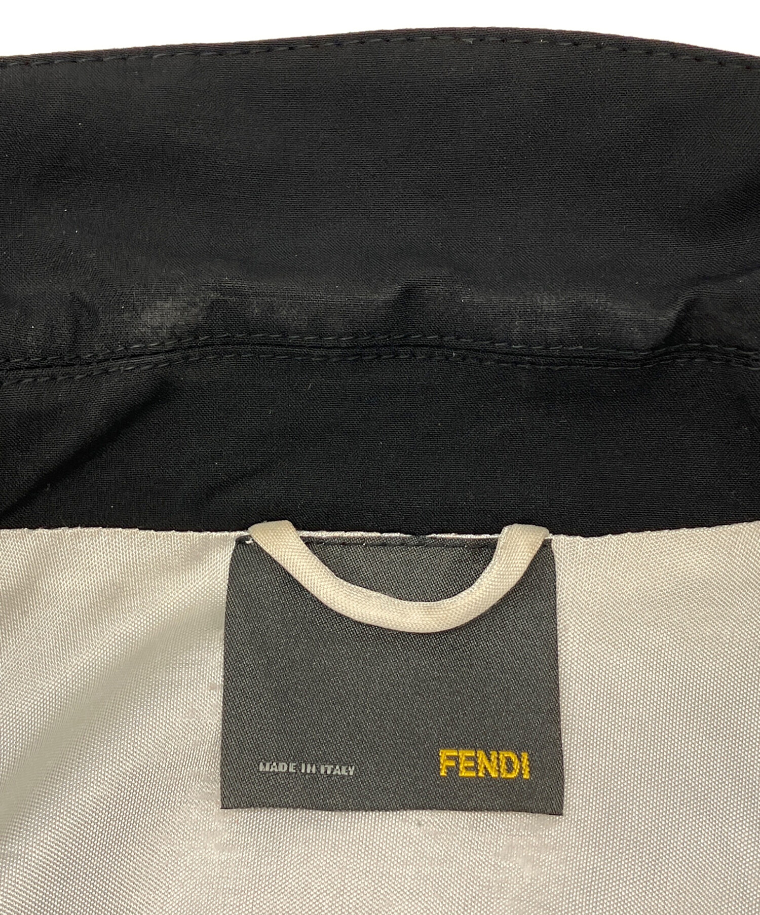 中古・古着通販】FENDI (フェンディ) テーラードジャケット ブラック