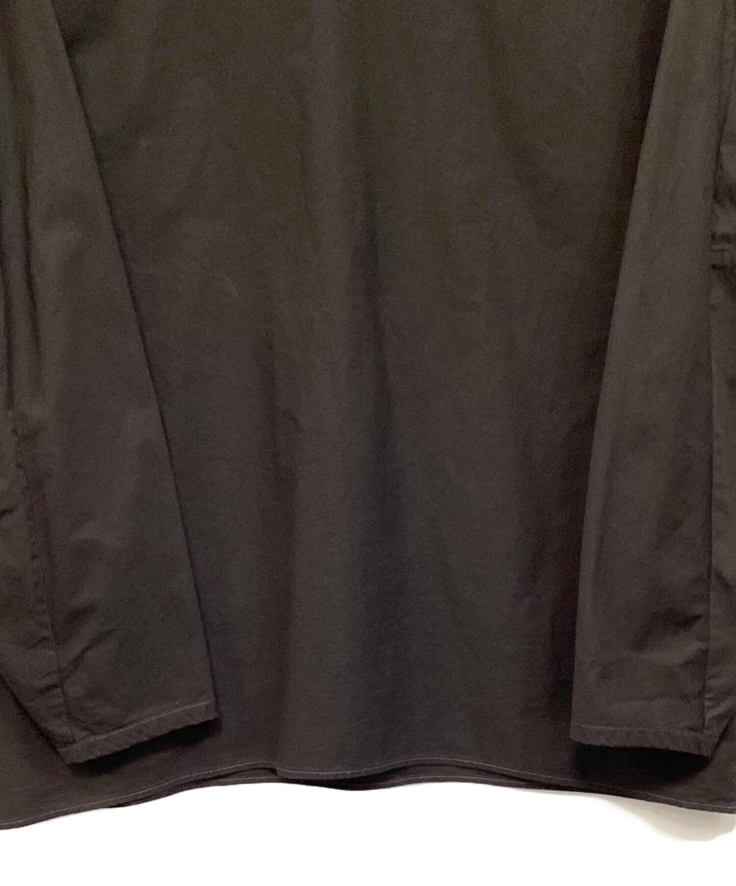 中古・古着通販】nonnotte (ノノット) Draping Pullover Turtle Shirt