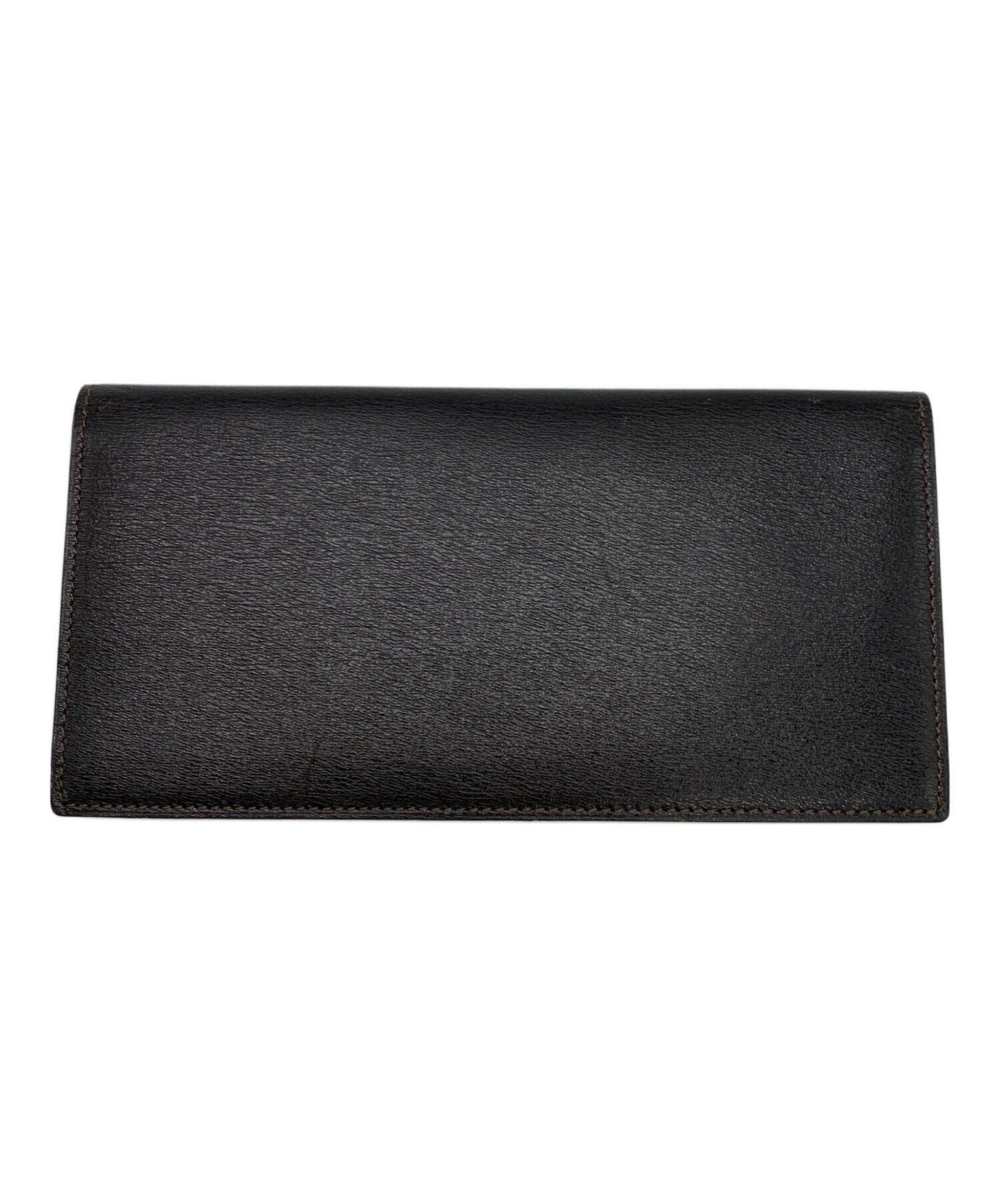 中古・古着通販】dunhill (ダンヒル) 長財布 ブラック｜ブランド・古着