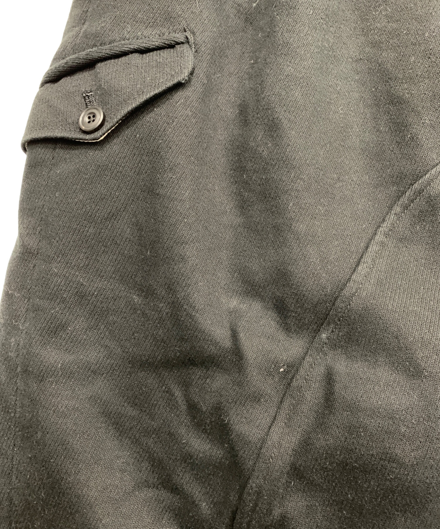 中古・古着通販】EESETT&Co (イーセットアンドコー) パンツ ブラック