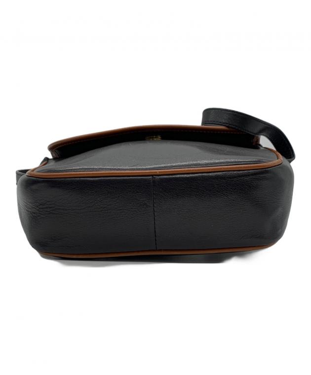 中古・古着通販】CELINE (セリーヌ) ショルダーバッグ ブラック