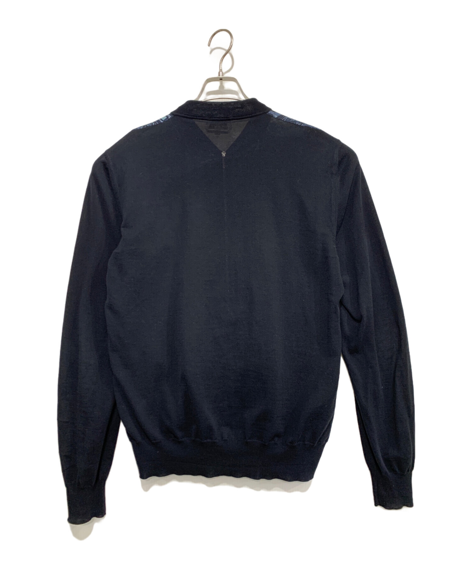 中古・古着通販】HERMES (エルメス) ジップアップ切替ジャケット