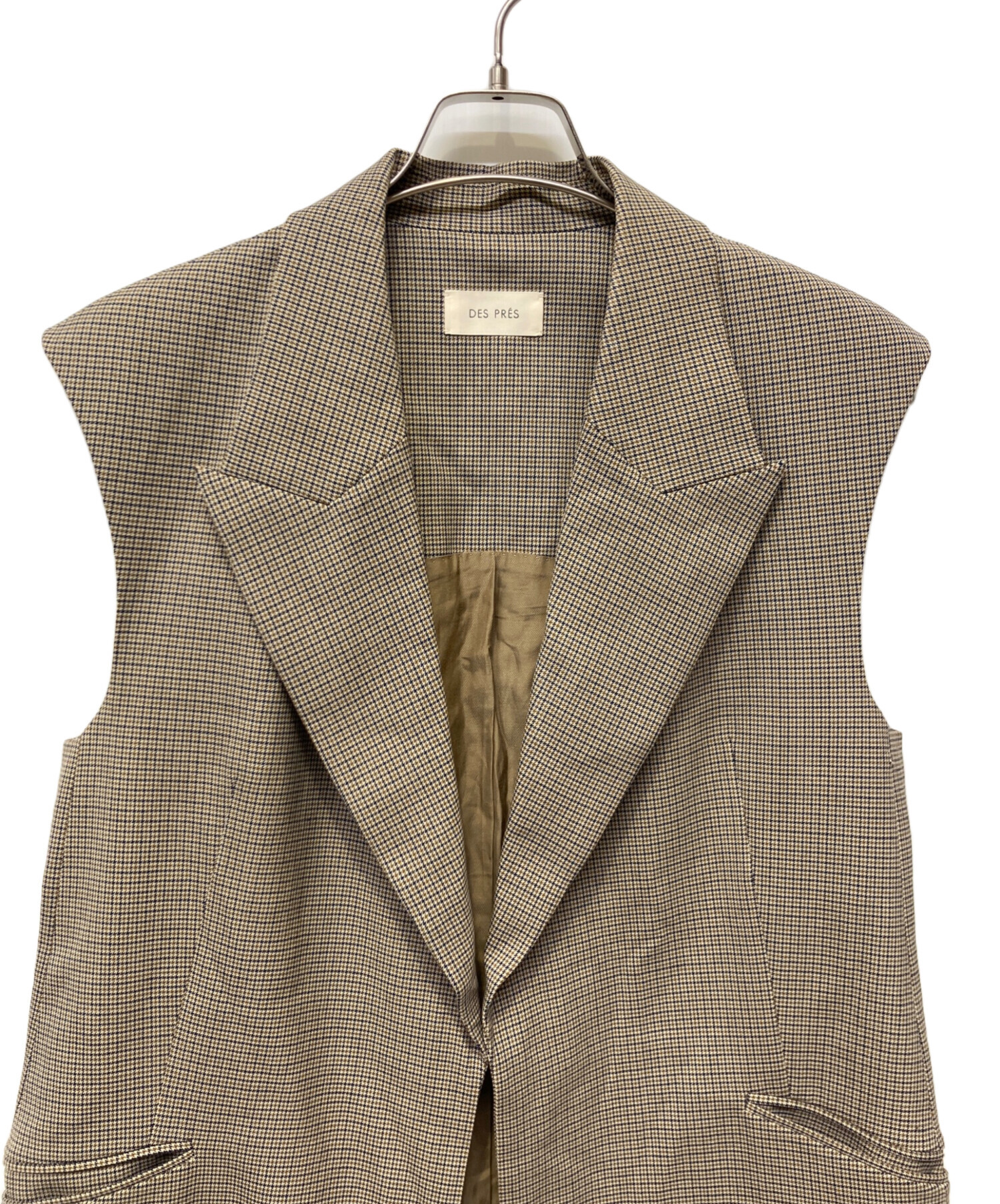 中古・古着通販】DES PRES (デ プレ) ウーステッドウールトロピカル