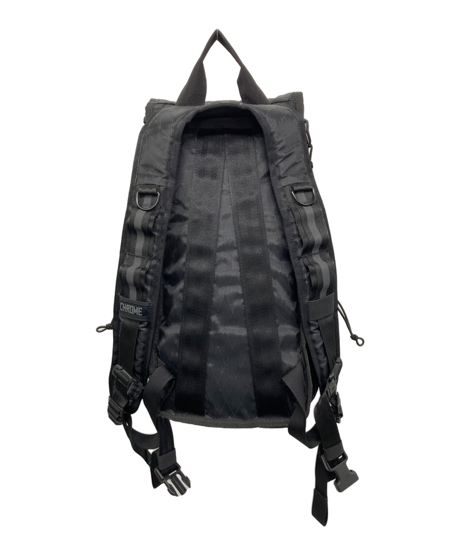 中古・古着通販】CHROME (クローム) リュック ブラック｜ブランド