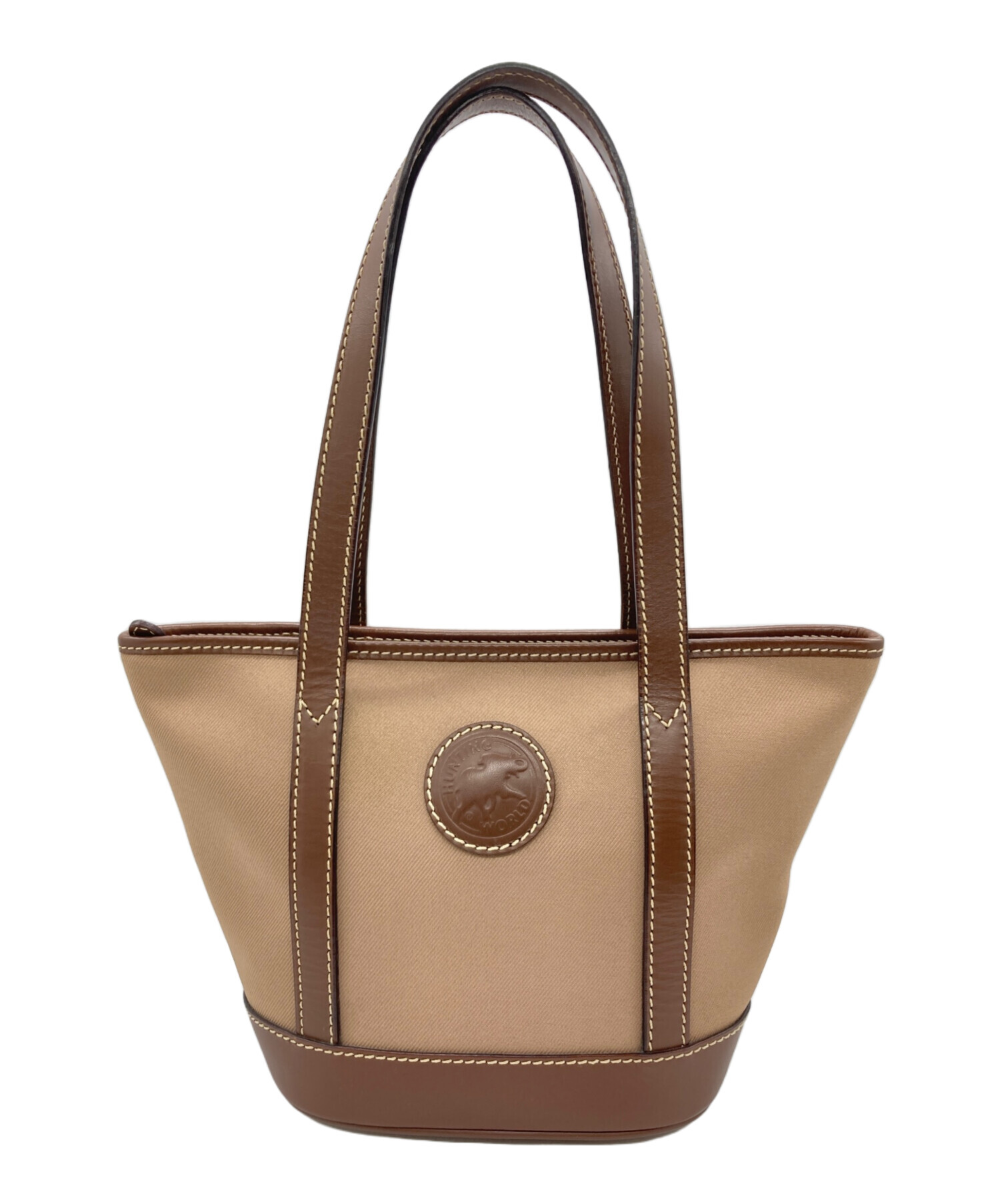 中古・古着通販】HUNTING WORLD (ハンティングワールド) トートバッグ