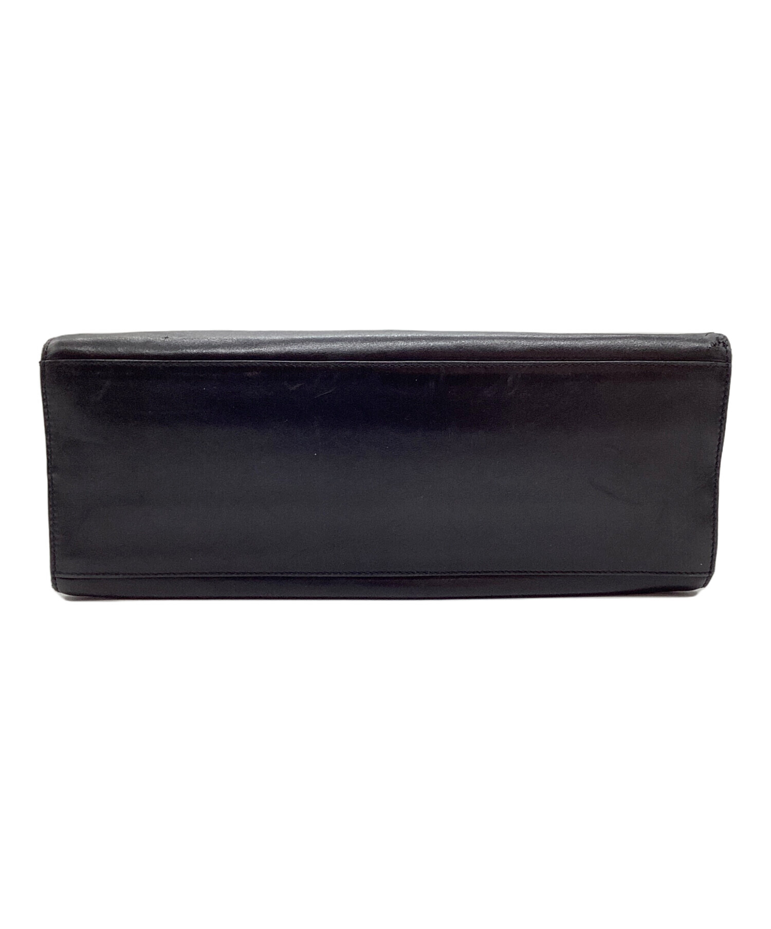 中古・古着通販】LOEWE (ロエベ) ハンドバッグ ブラック｜ブランド