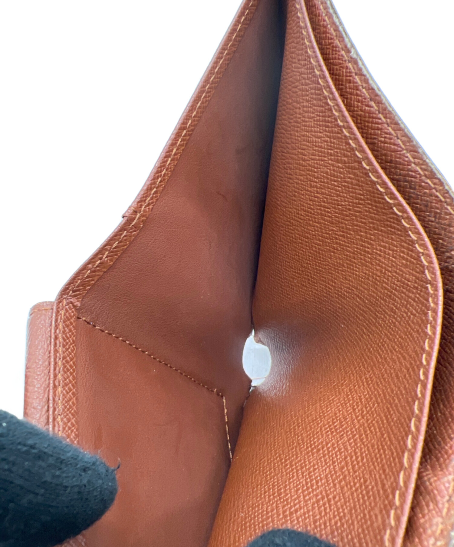 中古・古着通販】LOUIS VUITTON (ルイ ヴィトン) 2つ折り財布