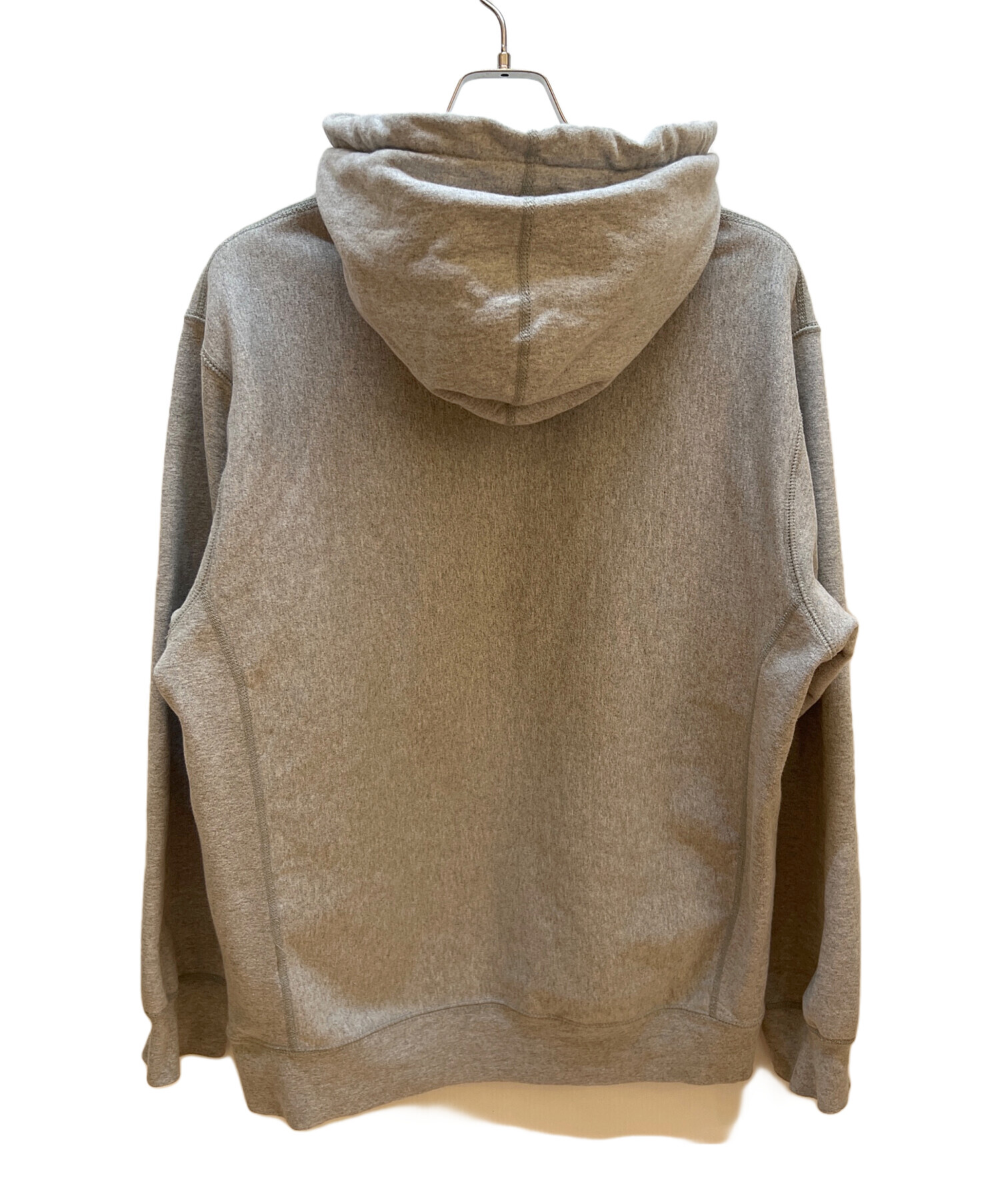 Supreme シュプリーム パーカー メンズ 【古着】【中古】 中古・古着通販】SUPREME (シュプリーム) パーカー グレー サイズ:xl