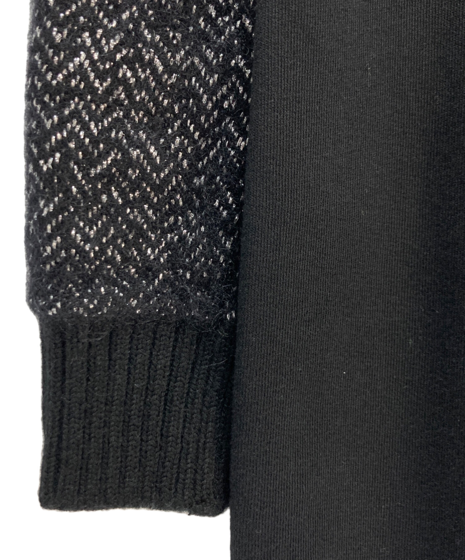 中古・古着通販】MONCLER (モンクレール) MONCLER 裏起毛ワンピース