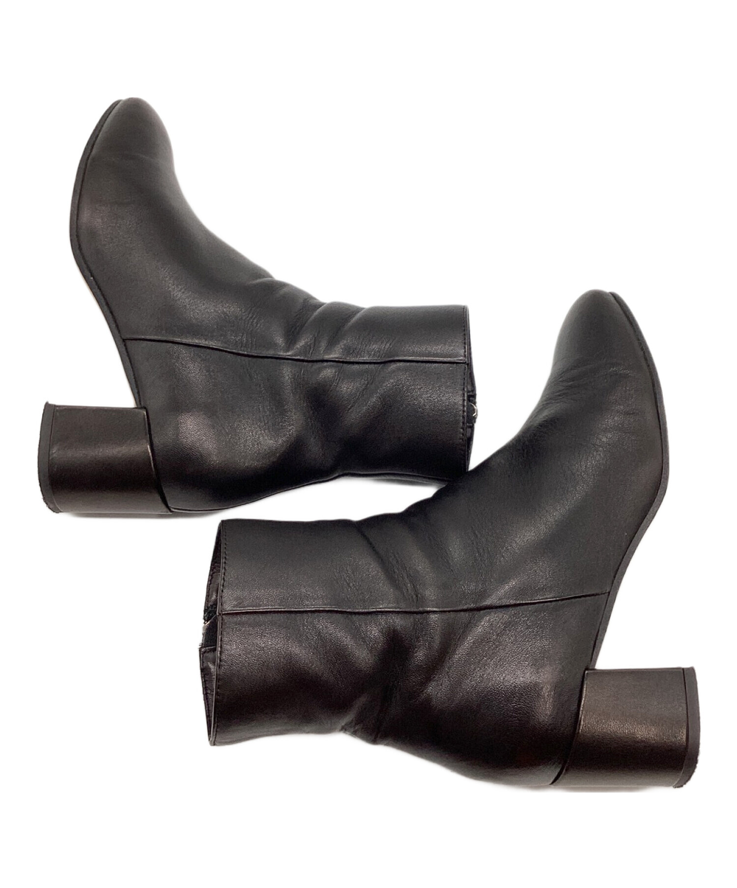 中古・古着通販】FABIO RUSCONI (ファビオルスコーニ) ブーツ ブラック