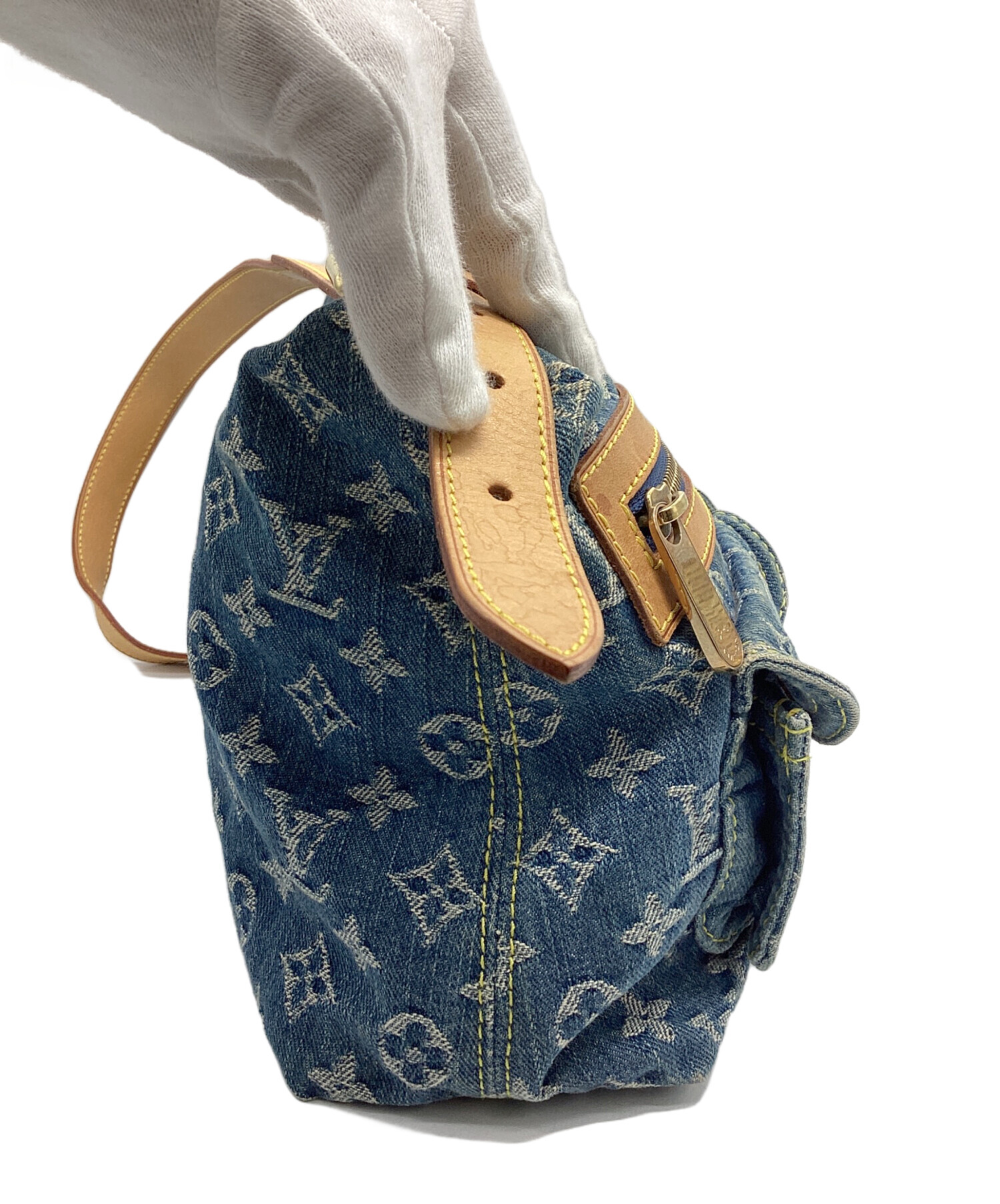 中古・古着通販】LOUIS VUITTON (ルイ ヴィトン) モノグラム・デニム