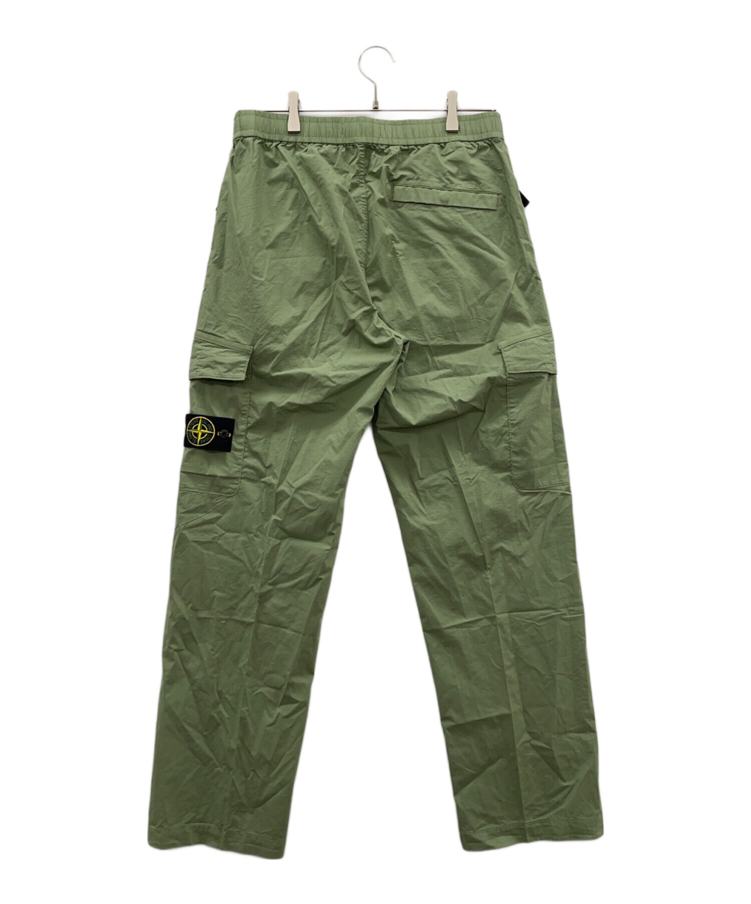 STONE  ストーンアイランド パンツ（その他） メンズ 【古着】【中古】 中古・古着通販】STONE ISLAND (ストーンアイランド) パンツ グリーン