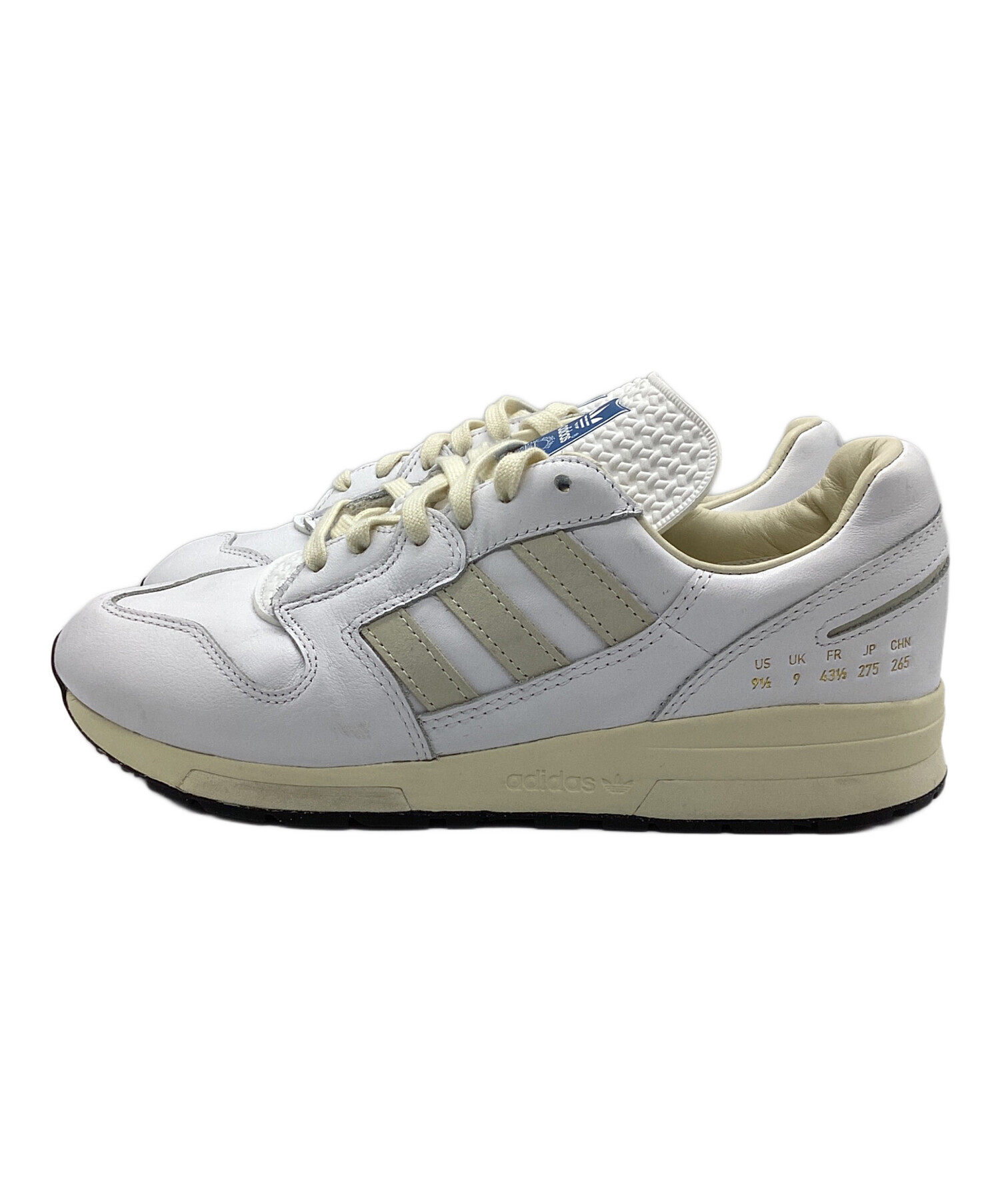中古・古着通販】adidas (アディダス) ZX 420 ホワイト×ベージュ