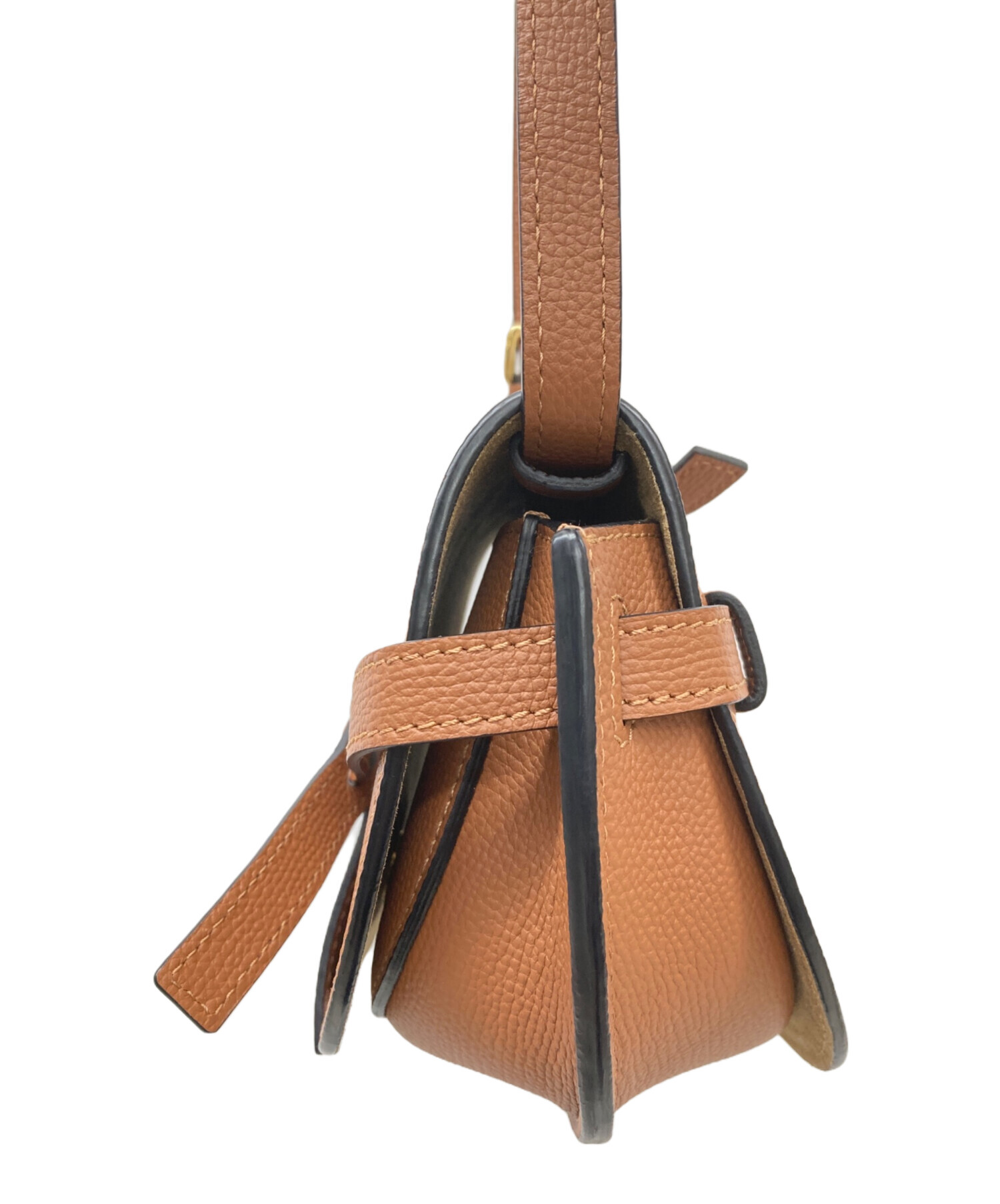 中古・古着通販】LOEWE (ロエベ) ショルダーバッグ ブラウン｜ブランド