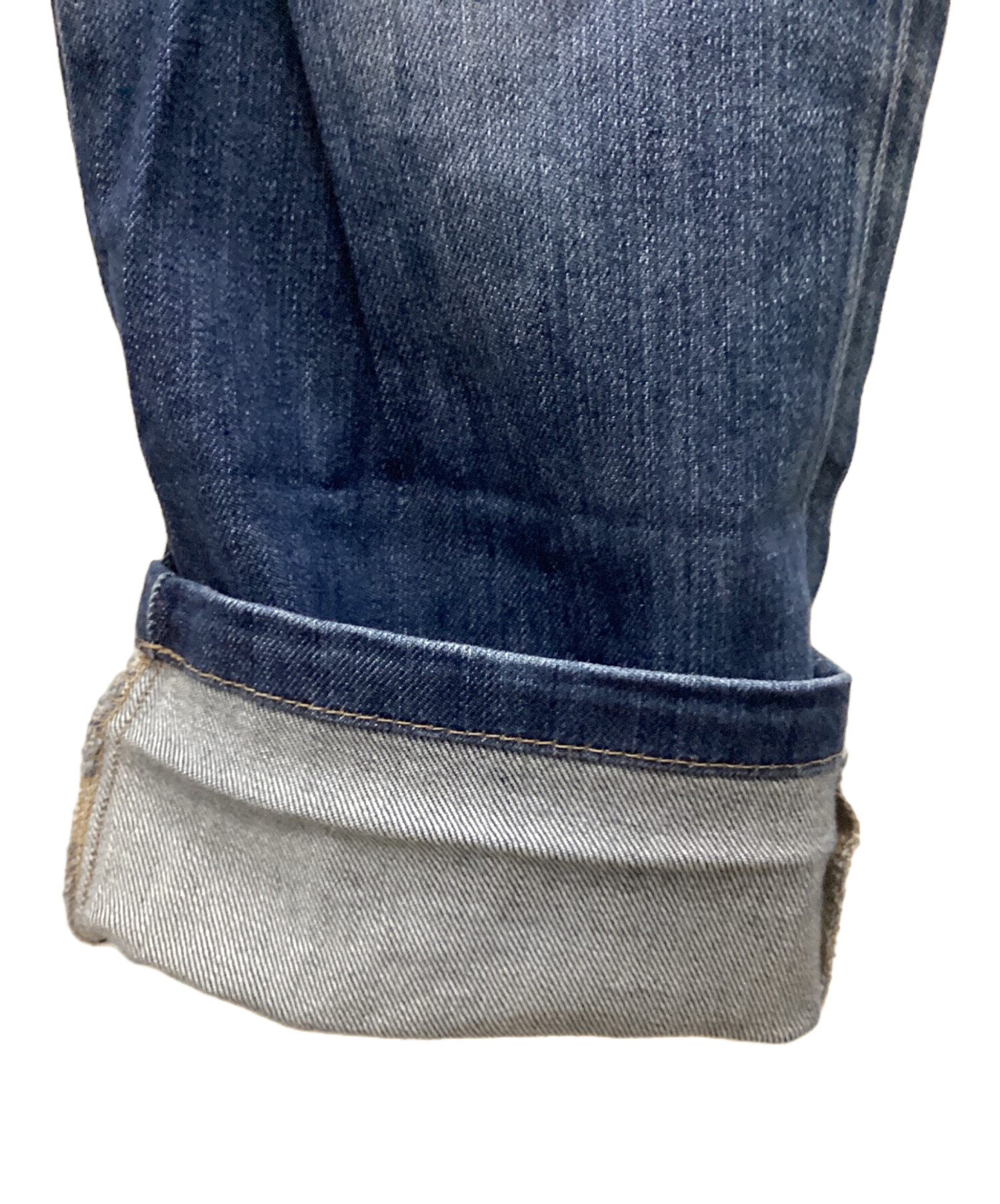 中古・古着通販】GUCCI (グッチ) デニムパンツ インディゴ サイズ:42