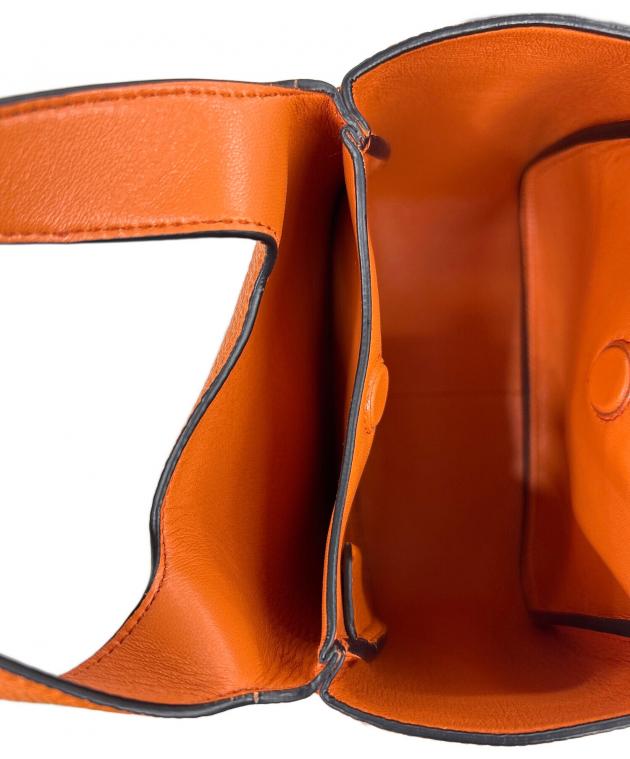 中古・古着通販】PRADA (プラダ) ハンドバッグ オレンジ｜ブランド