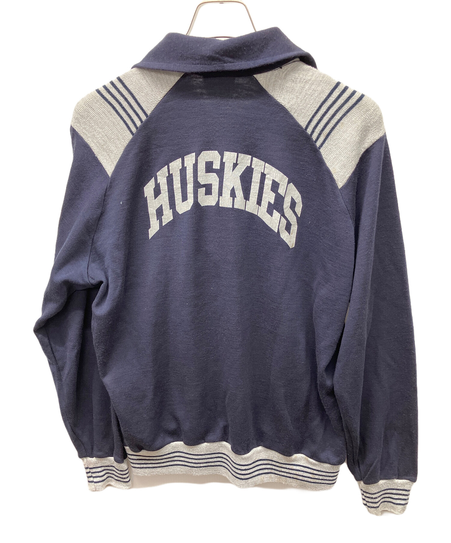 中古・古着通販】Champion (チャンピオン) スウェット ネイビー×グレー