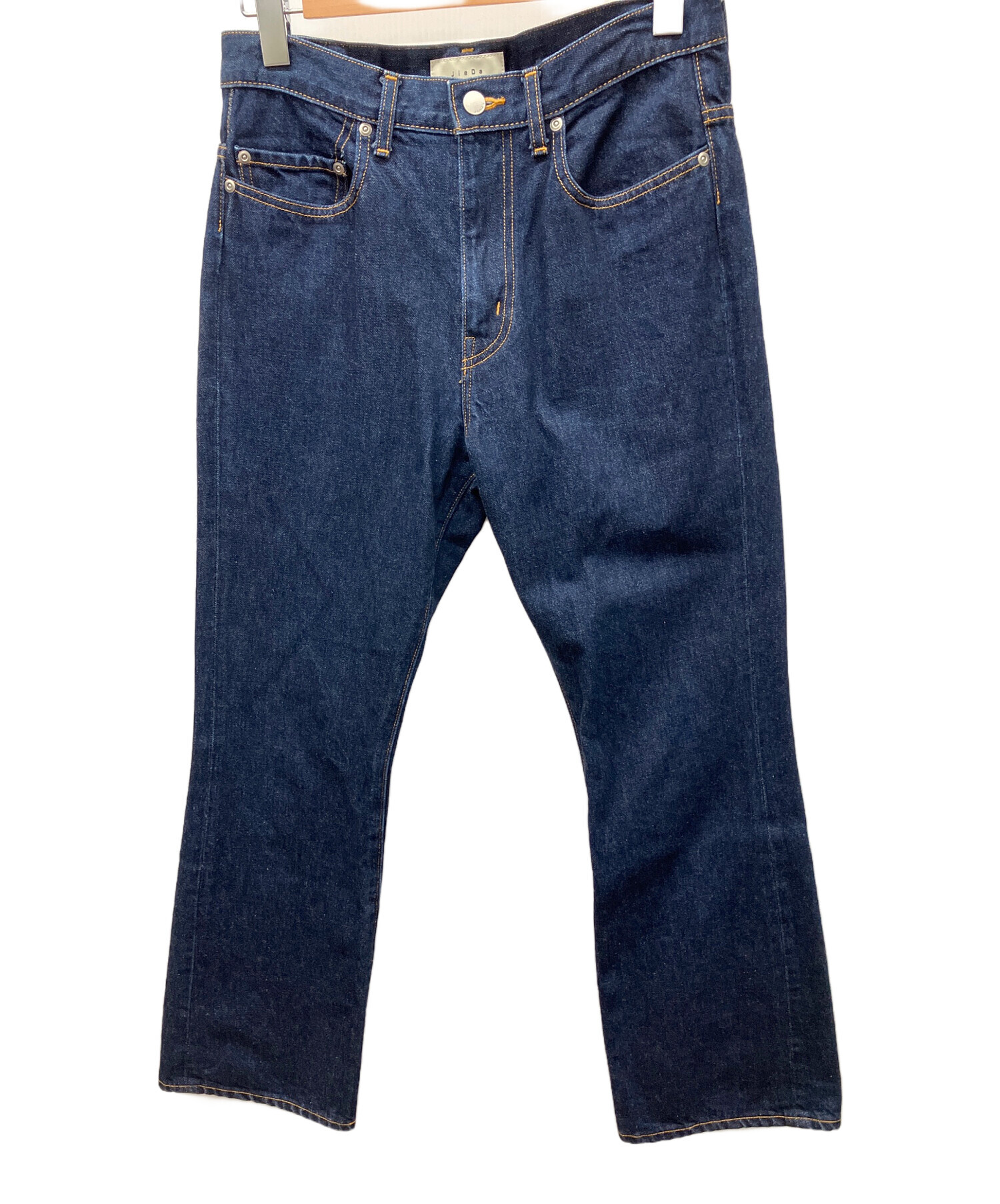 中古・古着通販】jieda (ジエダ) デニムパンツ インディゴ サイズ:1