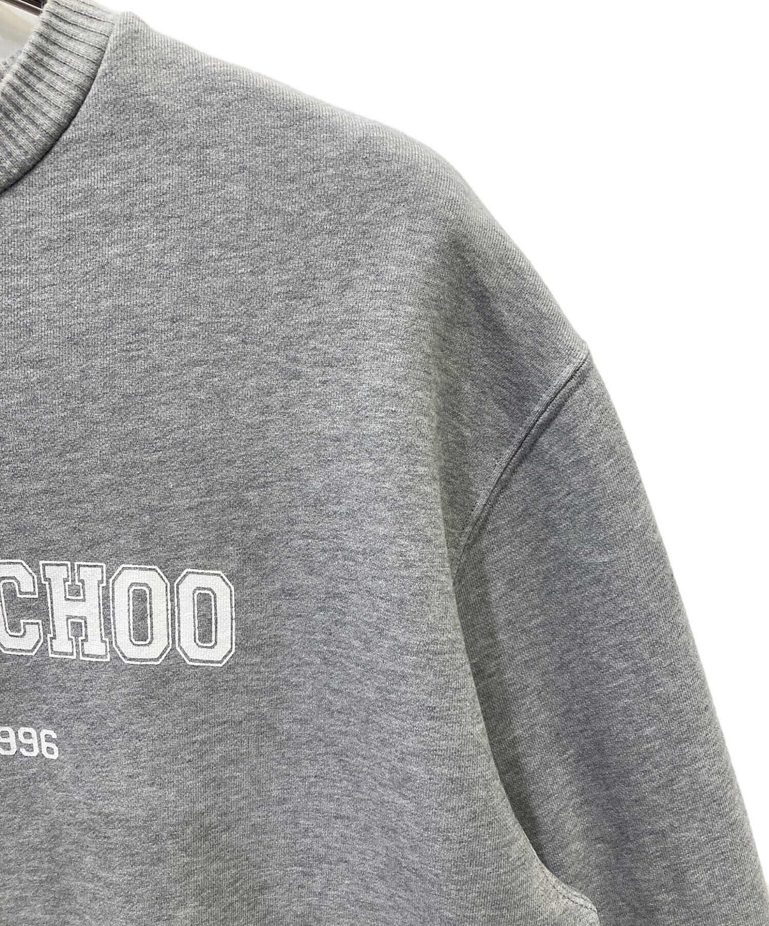 中古・古着通販】JIMMY CHOO (ジミーチュウ) JC カレッジスウェット