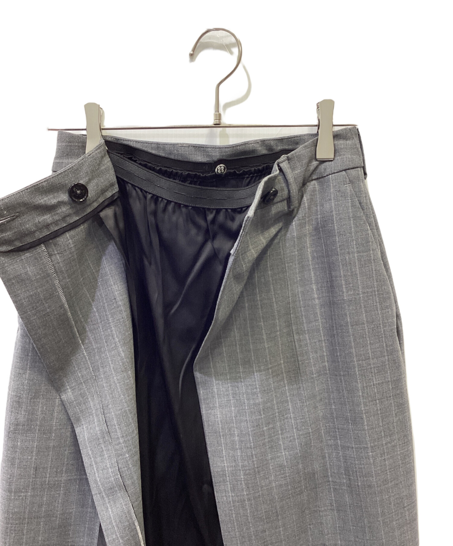 中古・古着通販】Maison Margiela (メゾンマルジェラ) スカート グレー