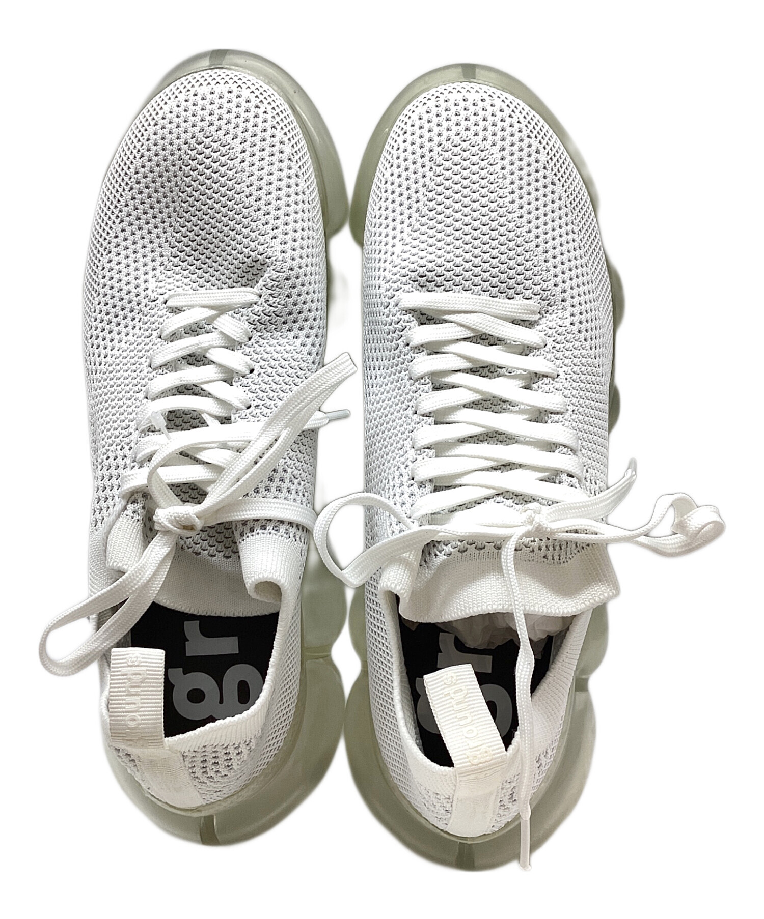 中古・古着通販】grounds (グラウンズ) jewelry ホワイトグレー サイズ