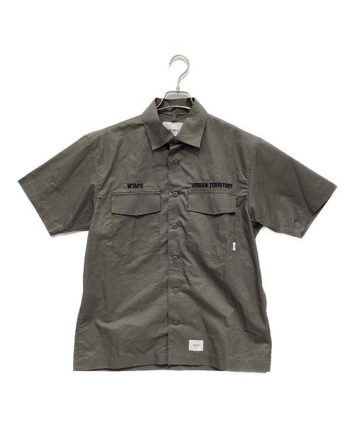 中古・古着通販】WTAPS (ダブルタップス) BUDS SS COTTON TWILL SHIRT