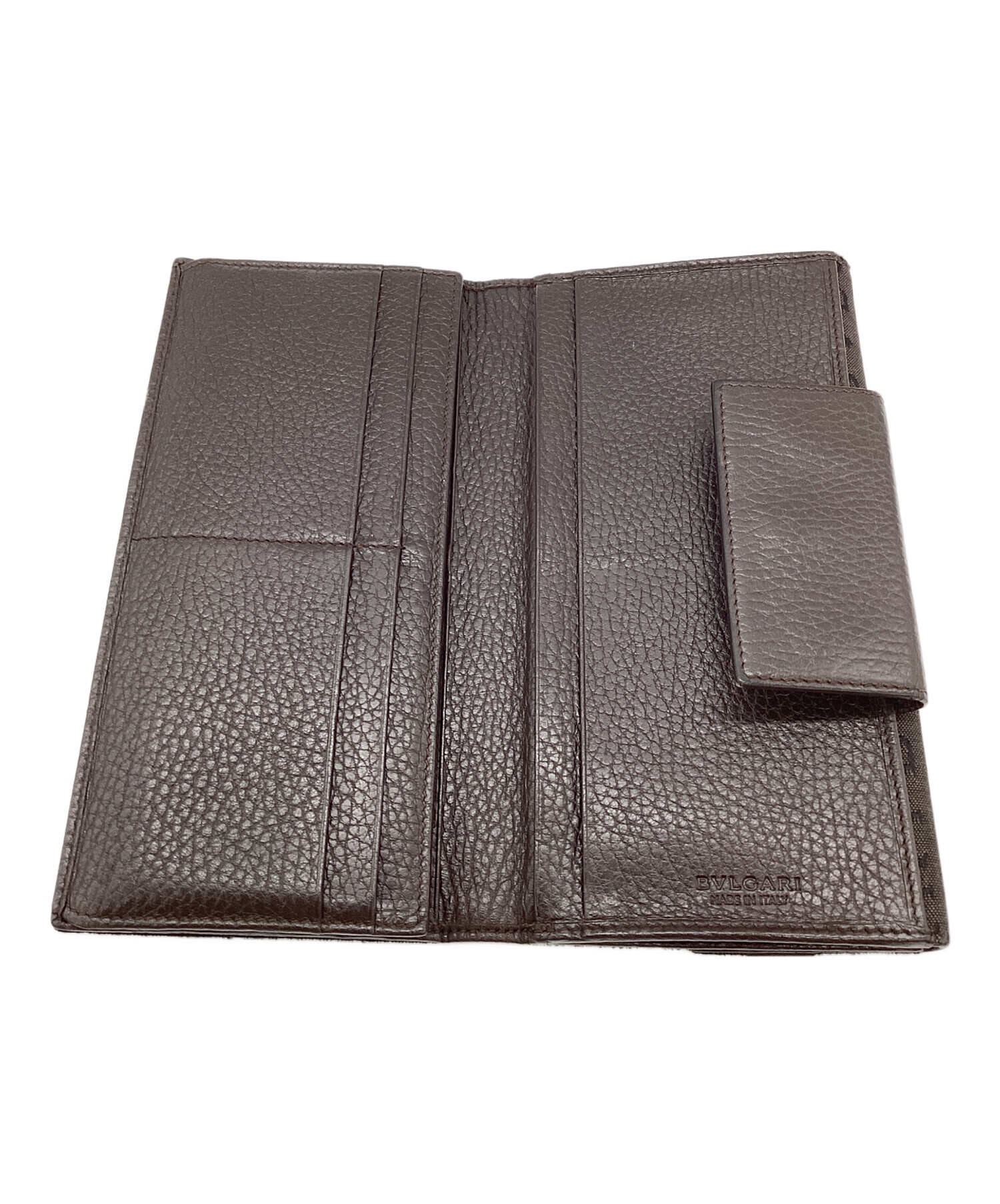 中古・古着通販】BVLGARI (ブルガリ) 長財布 ブラウン｜ブランド・古着