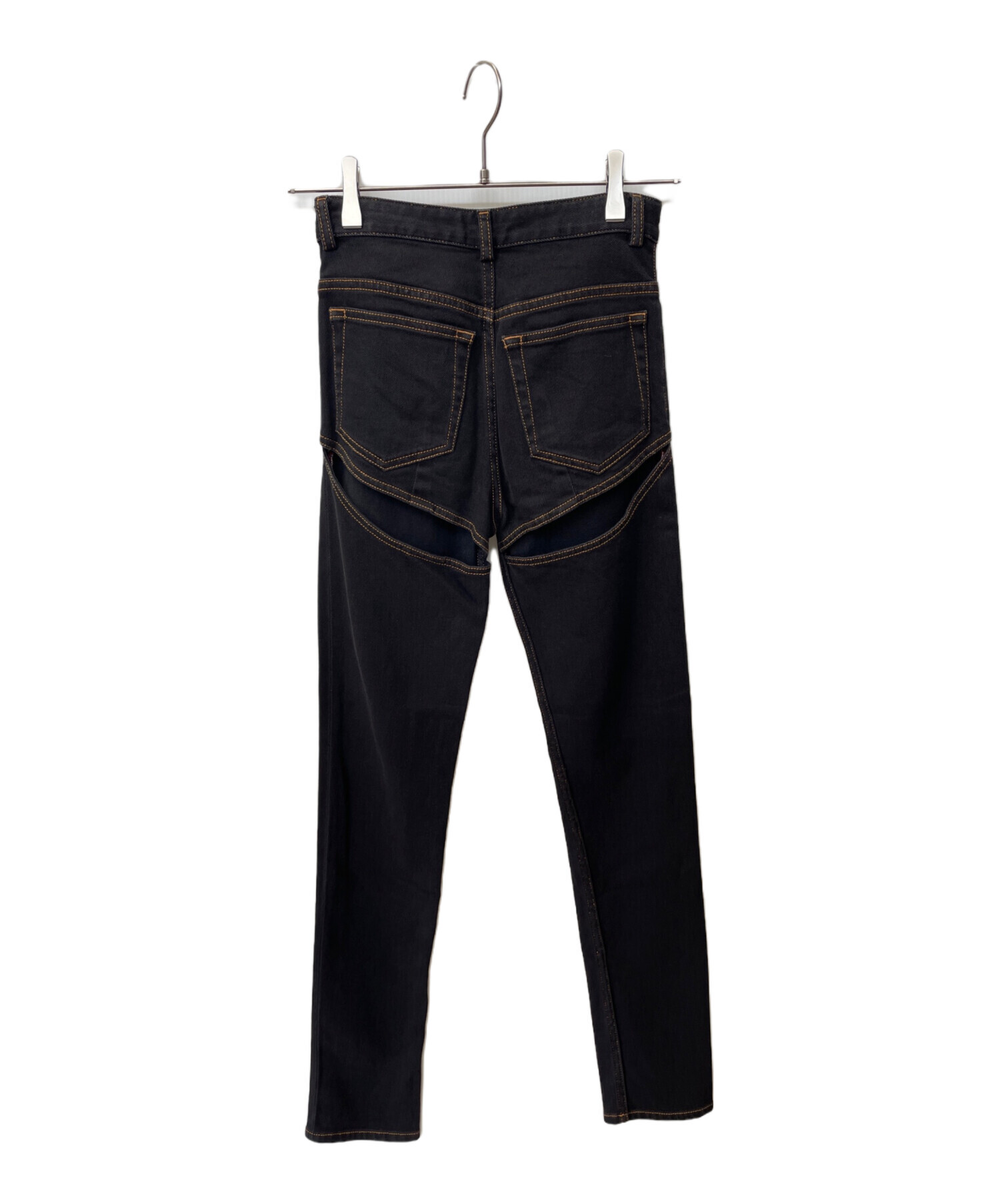 中古・古着通販】Y. PROJECT (ワイプロジェクト) レイヤードスキニー