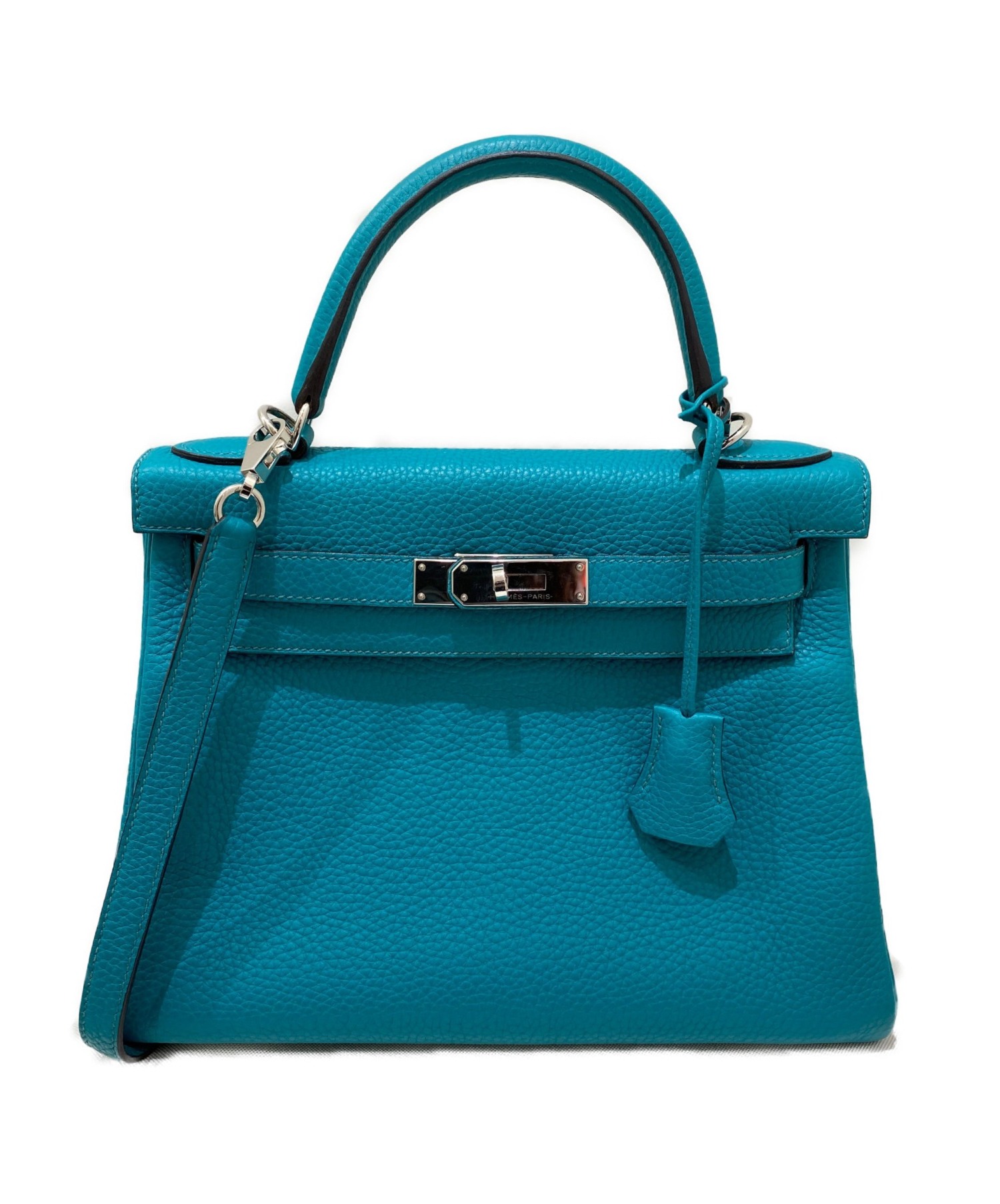 中古・古着通販】HERMES (エルメス) ケリー28 ブルーパオン サイズ:28