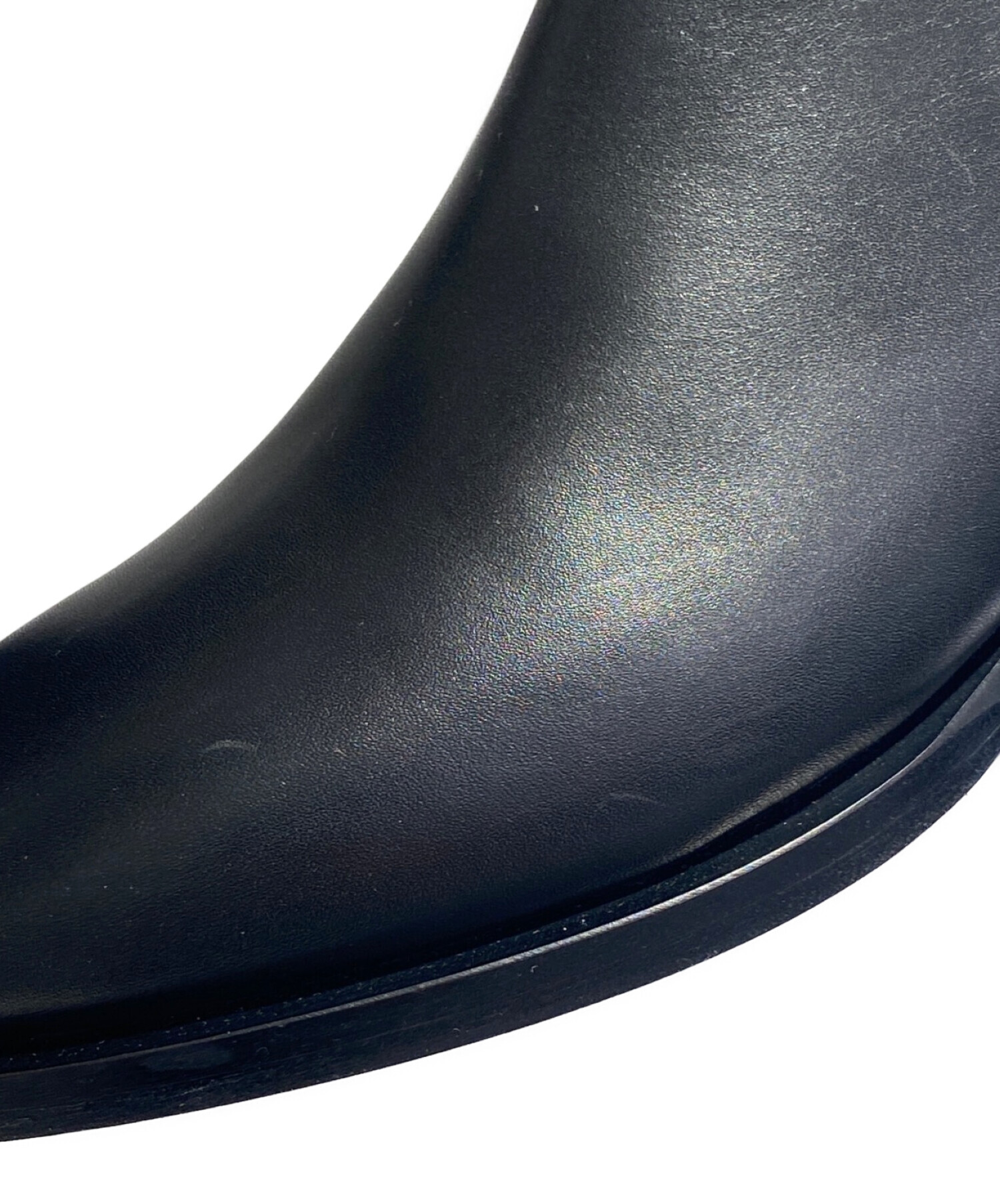 中古・古着通販】THE ROW (ザ ロウ) Grungeレザーシューズ ブラック