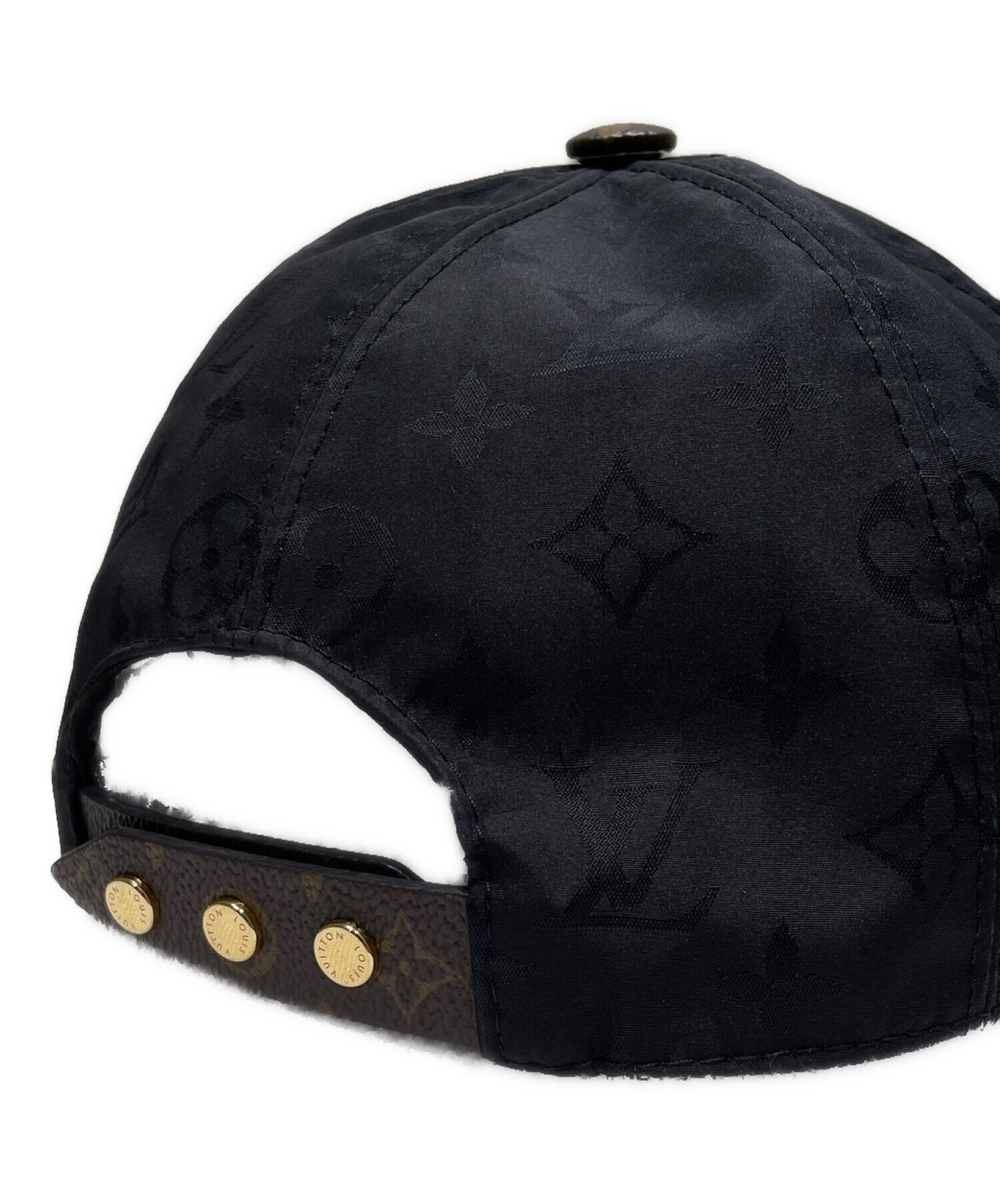 LOUIS VUITTON ルイヴィトン キャップ レディース 【古着】【中古】 中古・古着通販】LOUIS VUITTON (ルイ ヴィトン) キャップ・LV ゲット