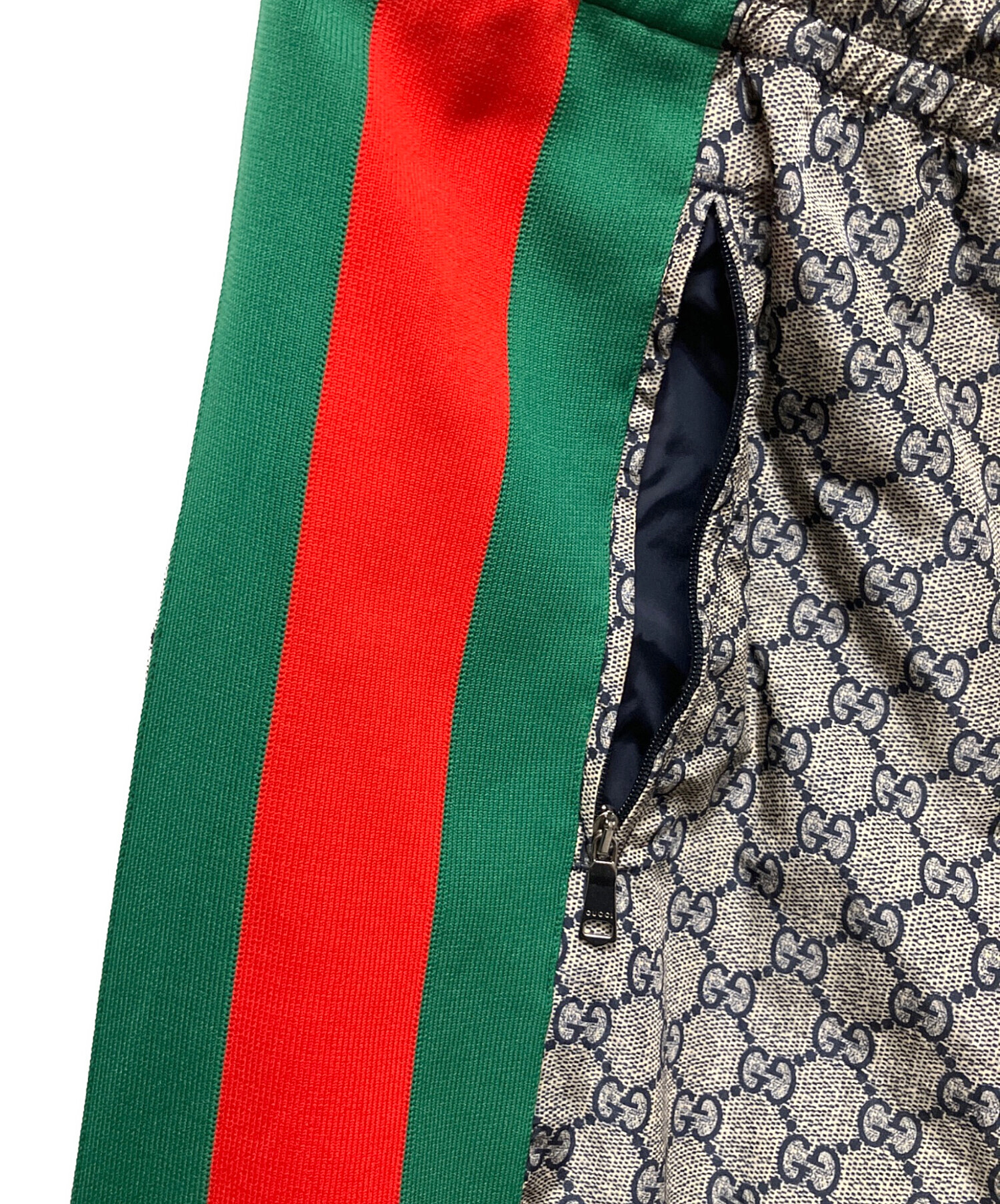 中古・古着通販】GUCCI (グッチ) 19SS シェリーライン GG柄 ジョガー