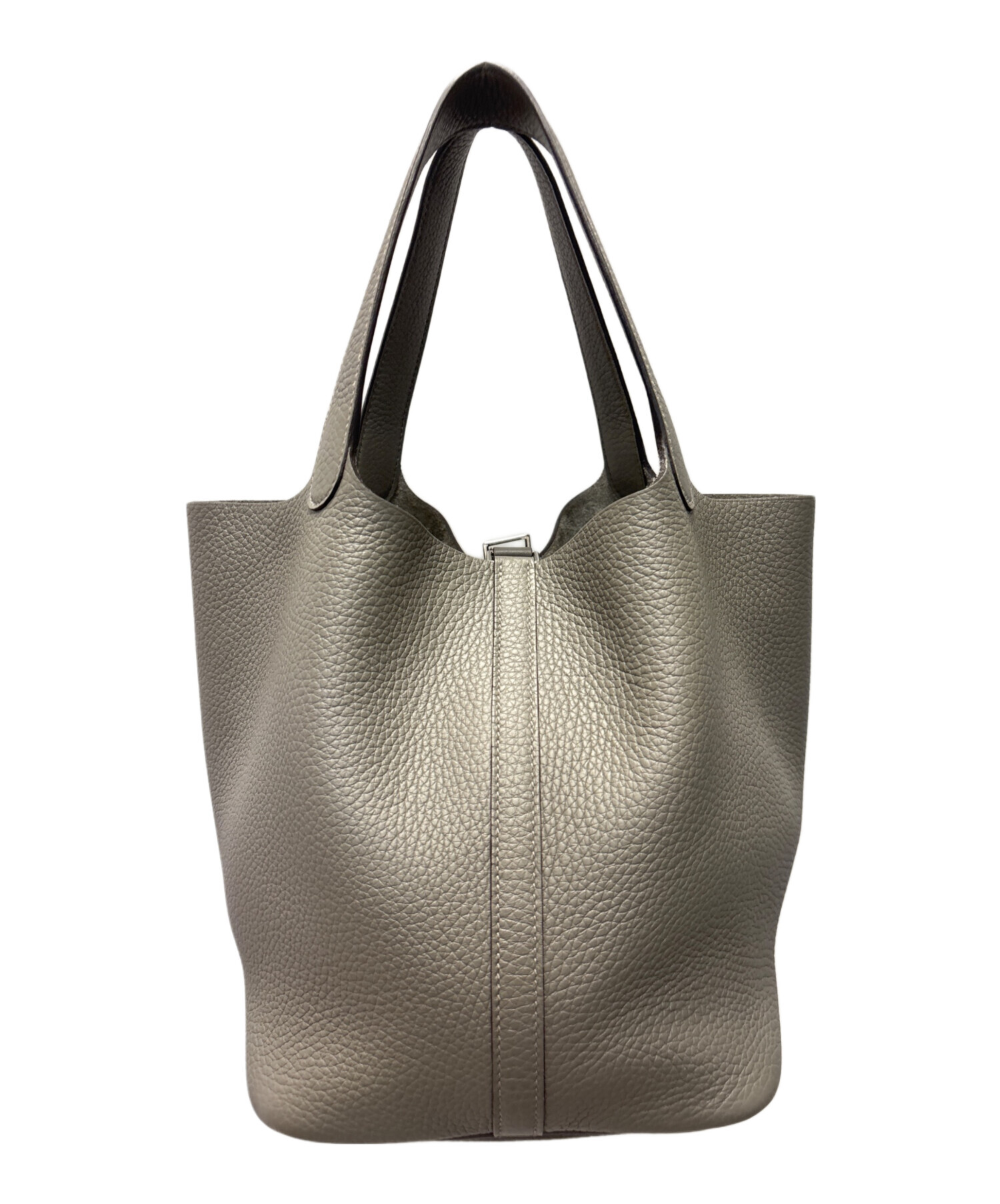 中古・古着通販】HERMES (エルメス) ピコタンロック MM グリエタン