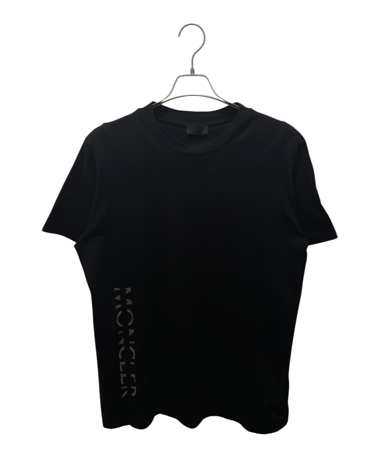 中古・古着通販】MONCLER (モンクレール) ロゴパッチクルーネックT