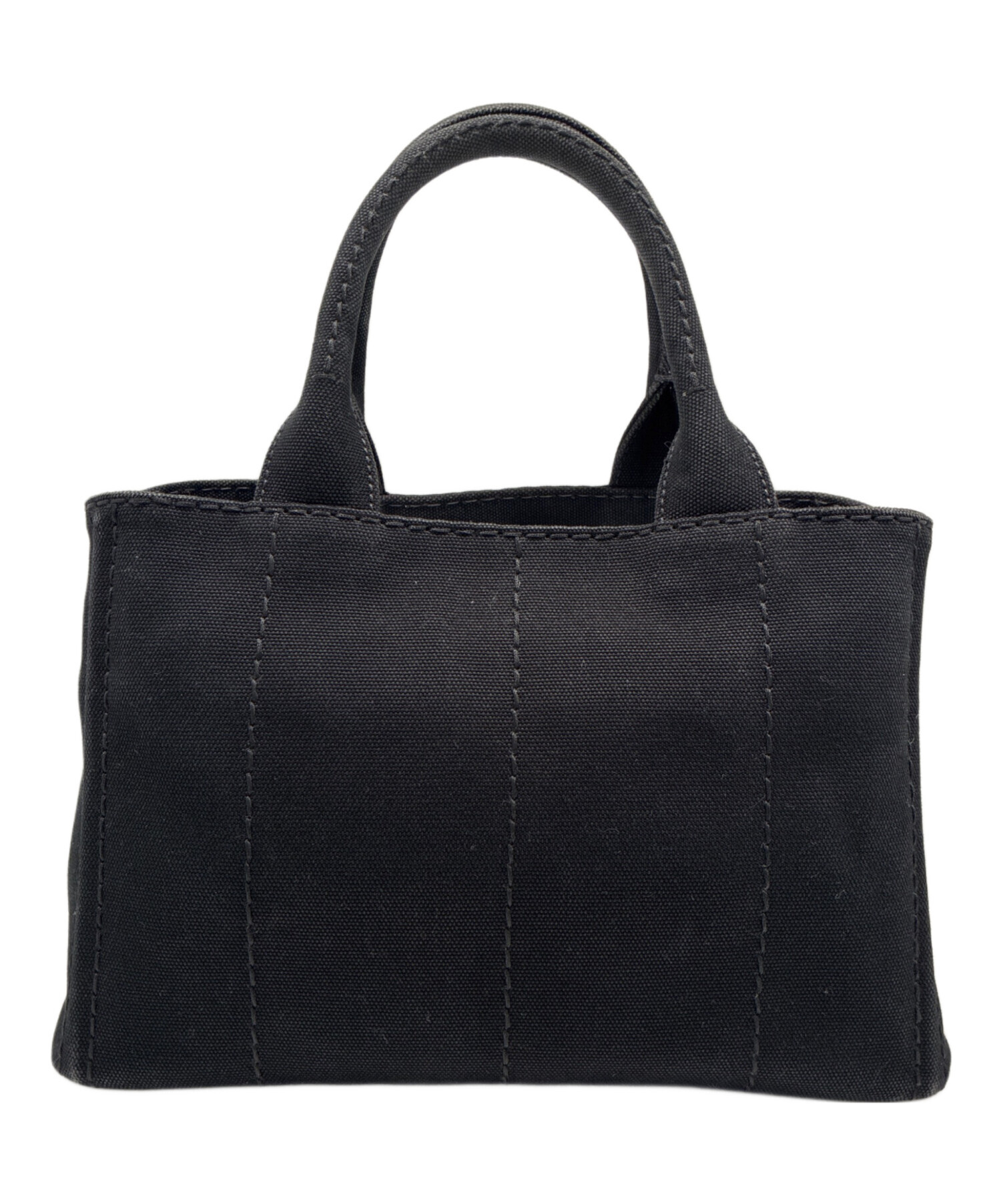 中古・古着通販】PRADA (プラダ) カナパミニ 2WAYバッグ ブラック