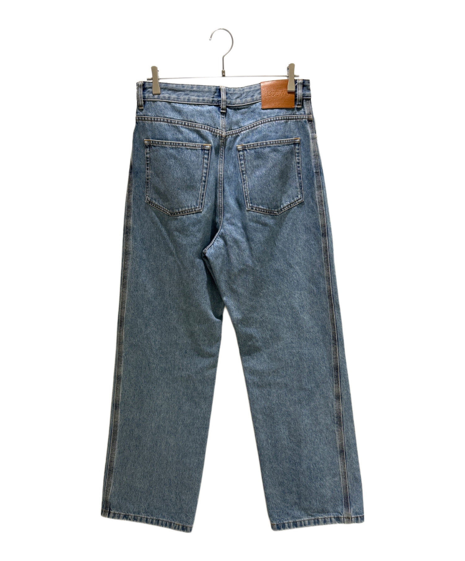 中古・古着通販】LOEWE (ロエベ) Anagram Baggy Denim Pants
