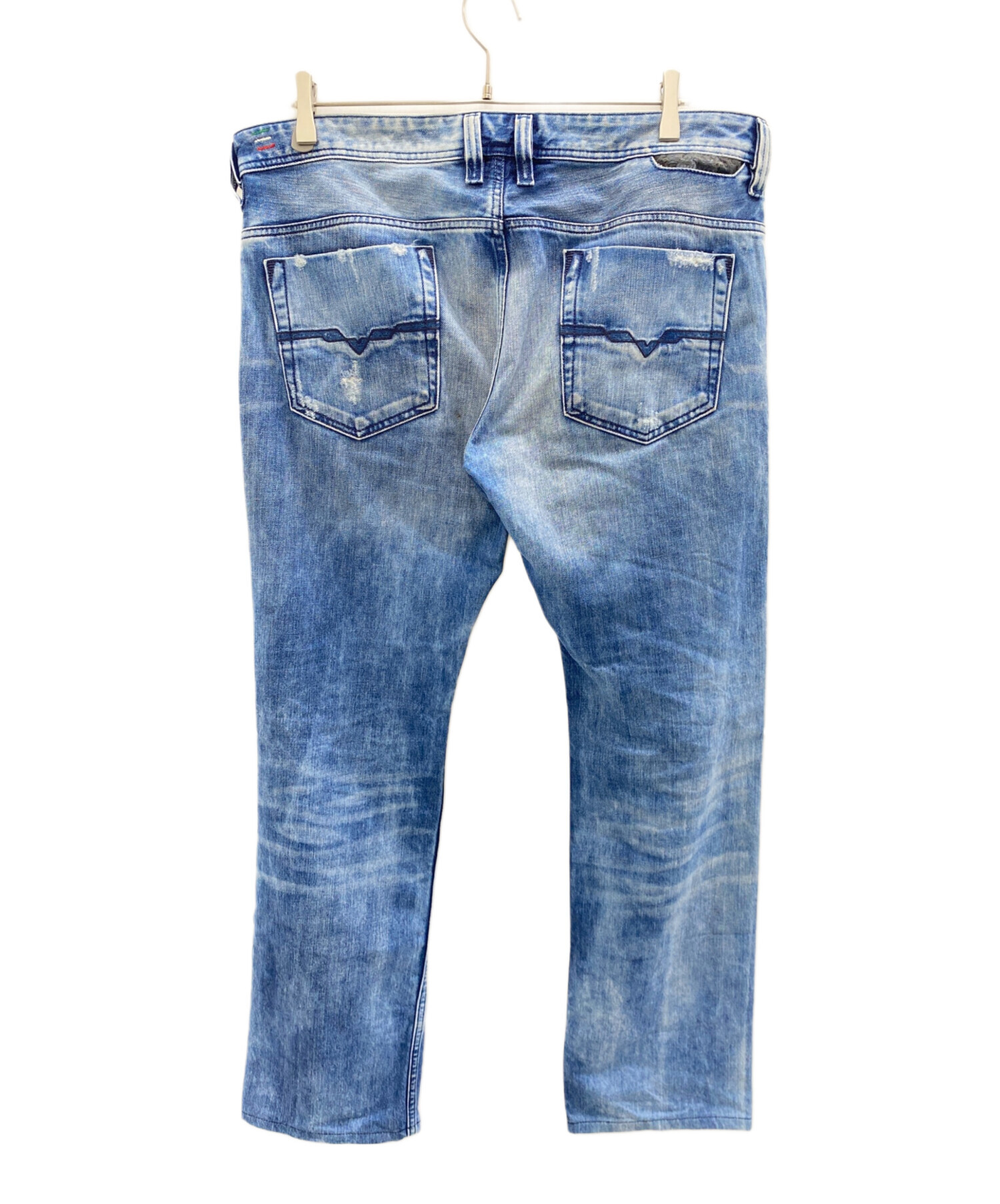 中古・古着通販】DIESEL (ディーゼル) デニムパンツ ブルー サイズ