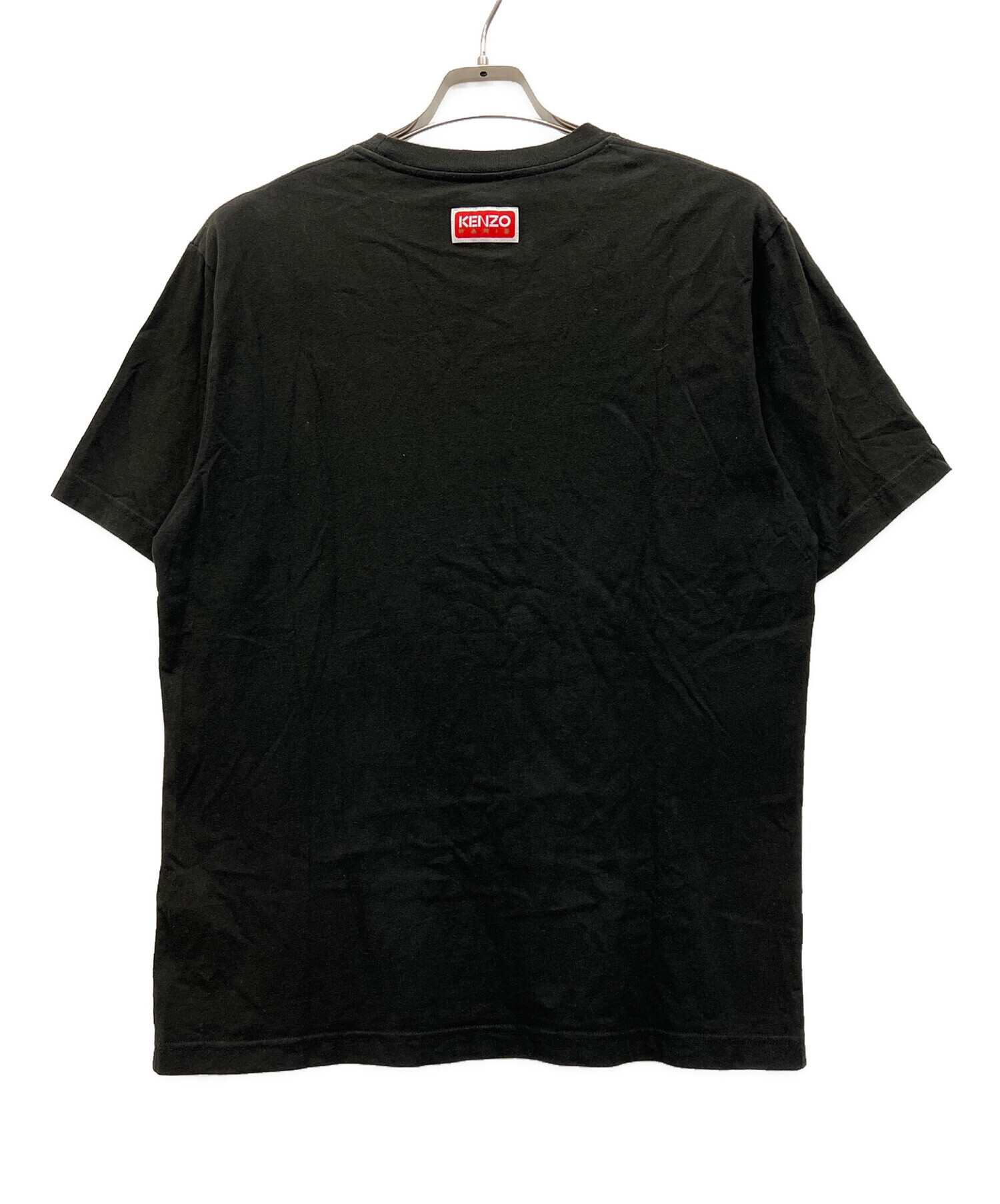 中古・古着通販】KENZO (ケンゾー) 半袖カットソー ブラック サイズ:S