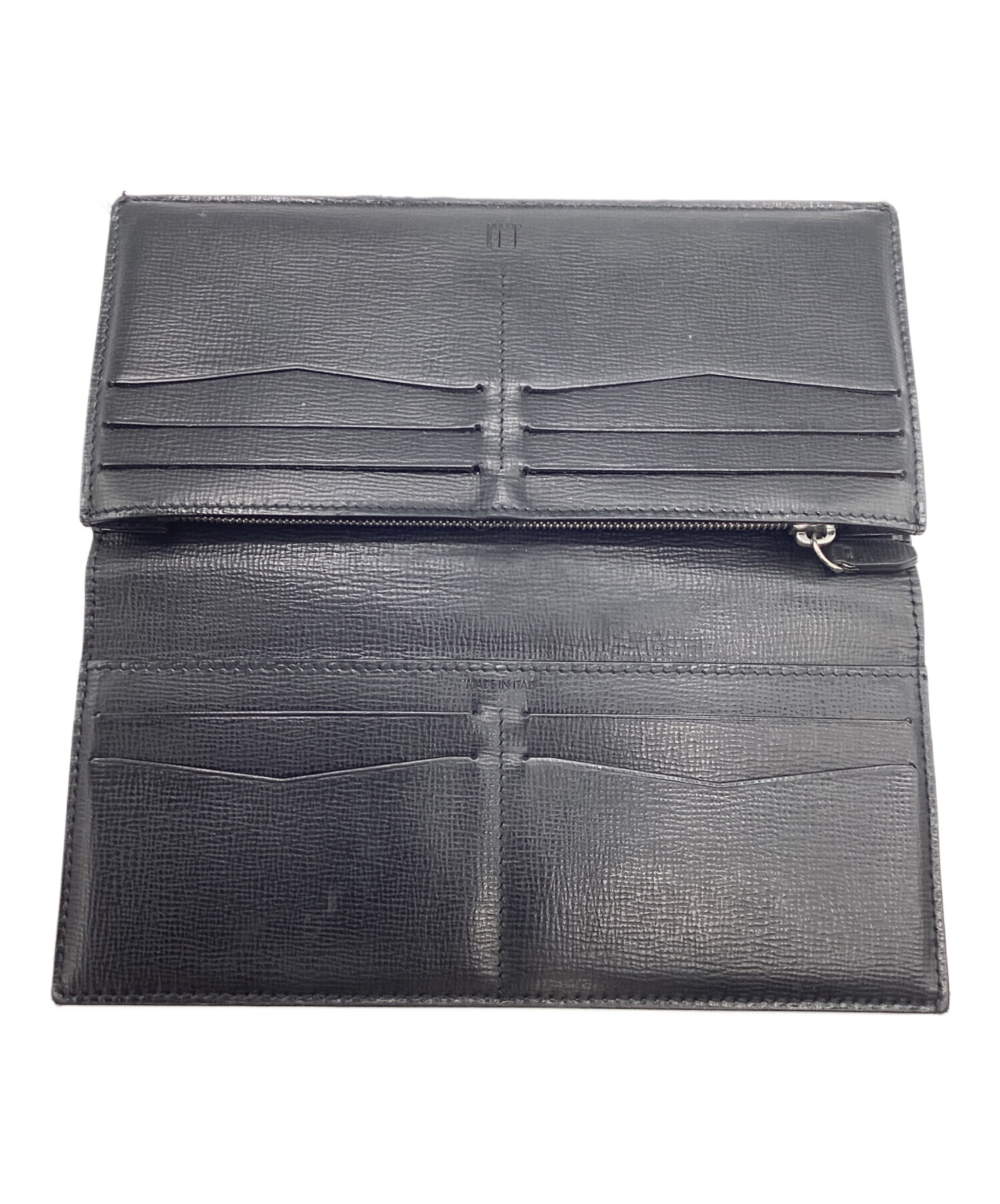 中古・古着通販】dunhill (ダンヒル) 長財布 ブラック｜ブランド・古着