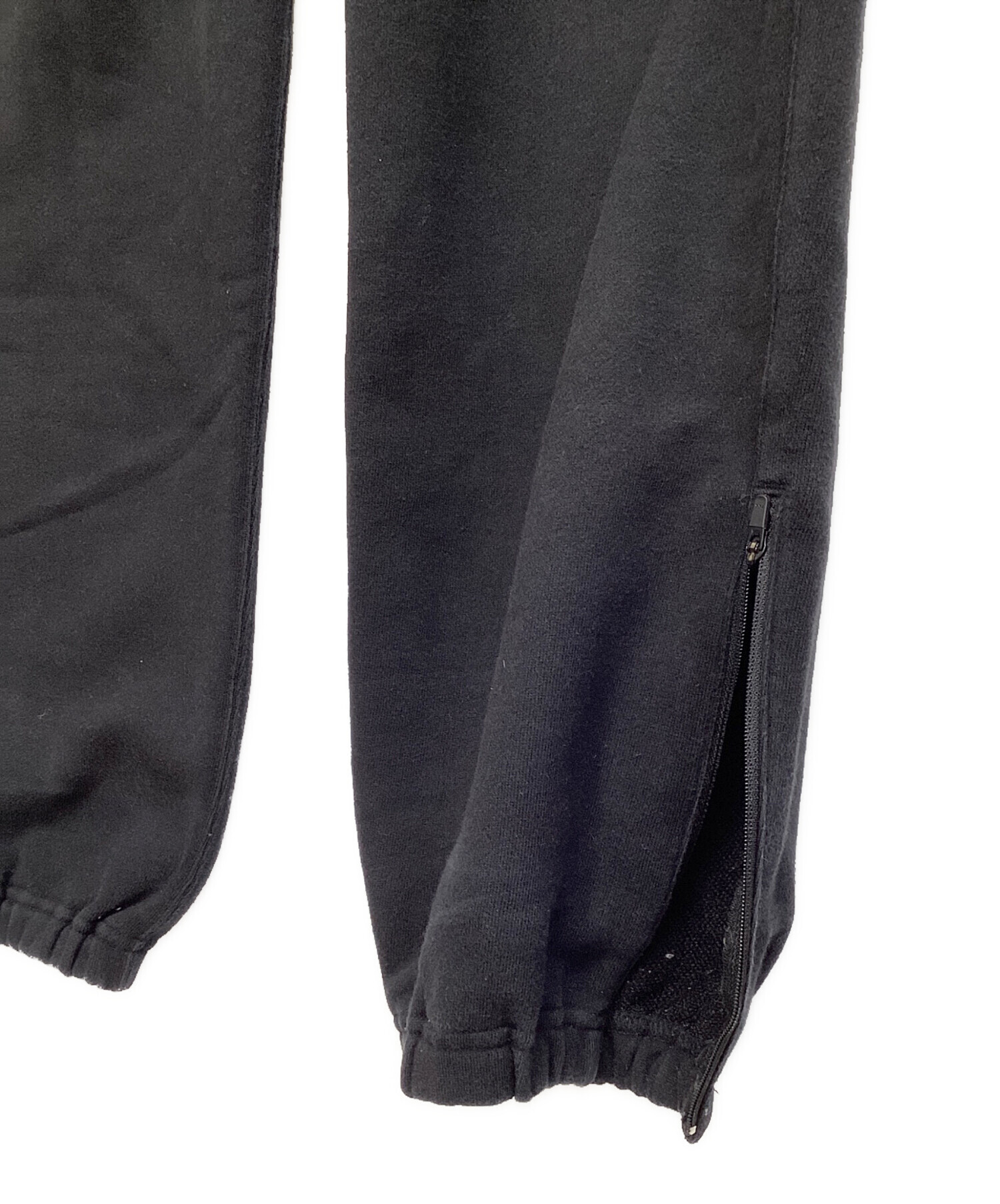 中古・古着通販】Needles (ニードルズ) Zipped Sweat Pant ブラック