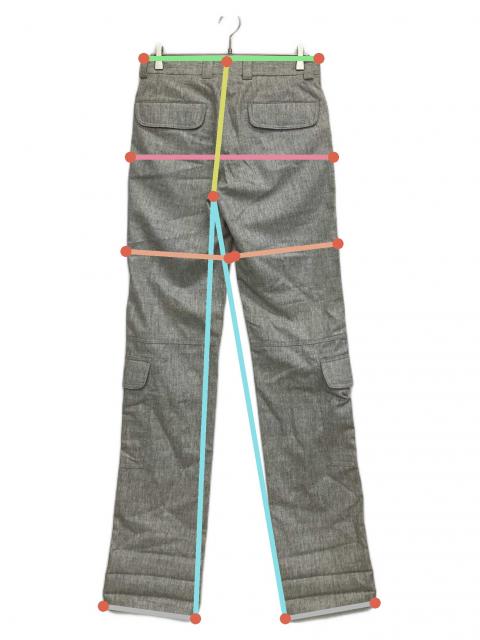 中古・古着通販】BRUNELLO CUCINELLI (ブルネロクチネリ) パンツ