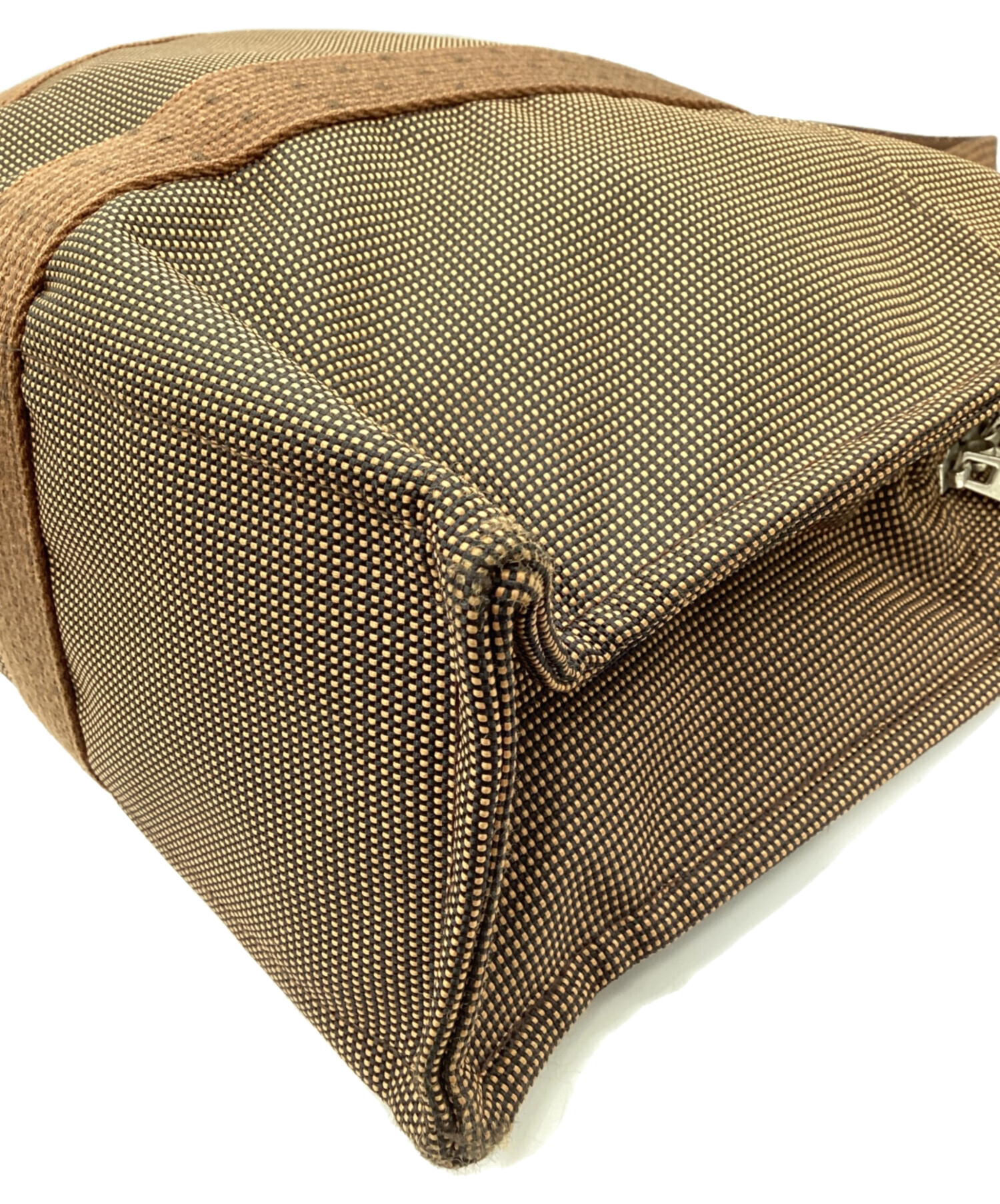 中古・古着通販】HERMES (エルメス) トートバッグ ブラウン｜ブランド