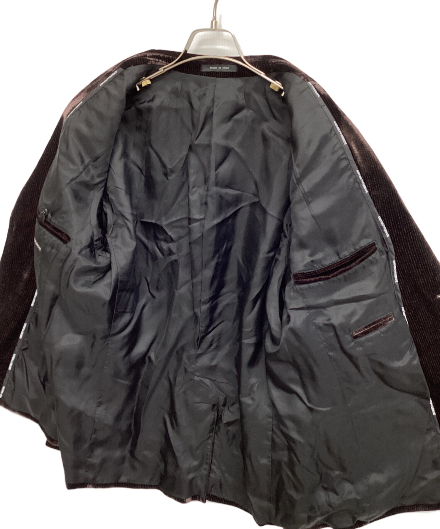 中古・古着通販】EMPORIO ARMANI (エンポリオアルマーニ) ベロア