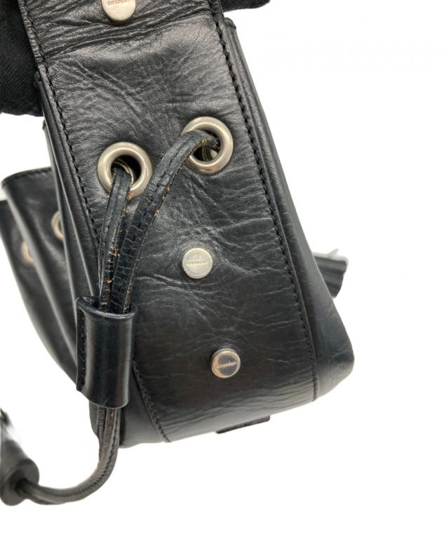 中古・古着通販】GIVENCHY (ジバンシィ) ショルダーバッグ ブラック