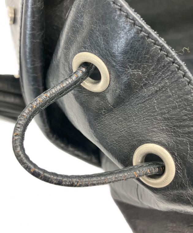 中古・古着通販】GIVENCHY (ジバンシィ) ショルダーバッグ ブラック