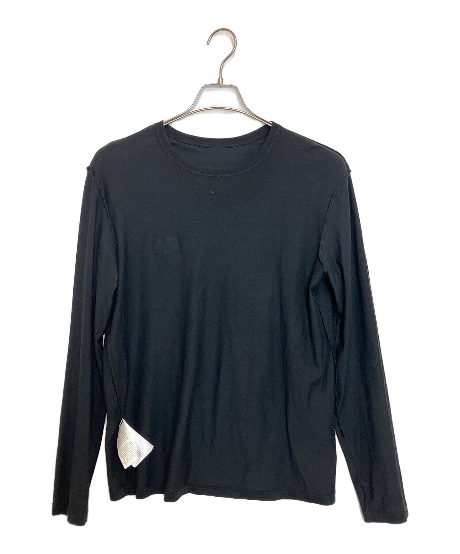 中古・古着通販】VALENTINO (ヴァレンティノ) 長袖Tシャツ ブラック