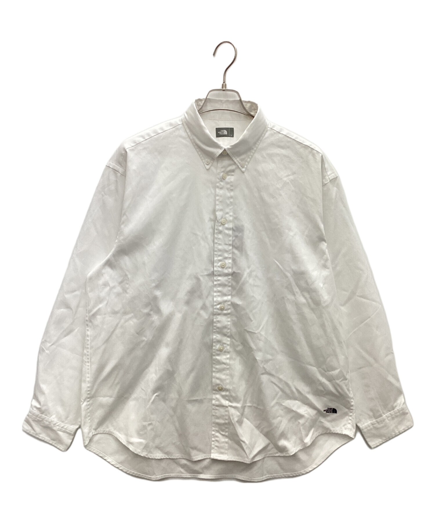 中古・古着通販】THE NORTH FACE (ザ ノース フェイス) 長袖シャツ