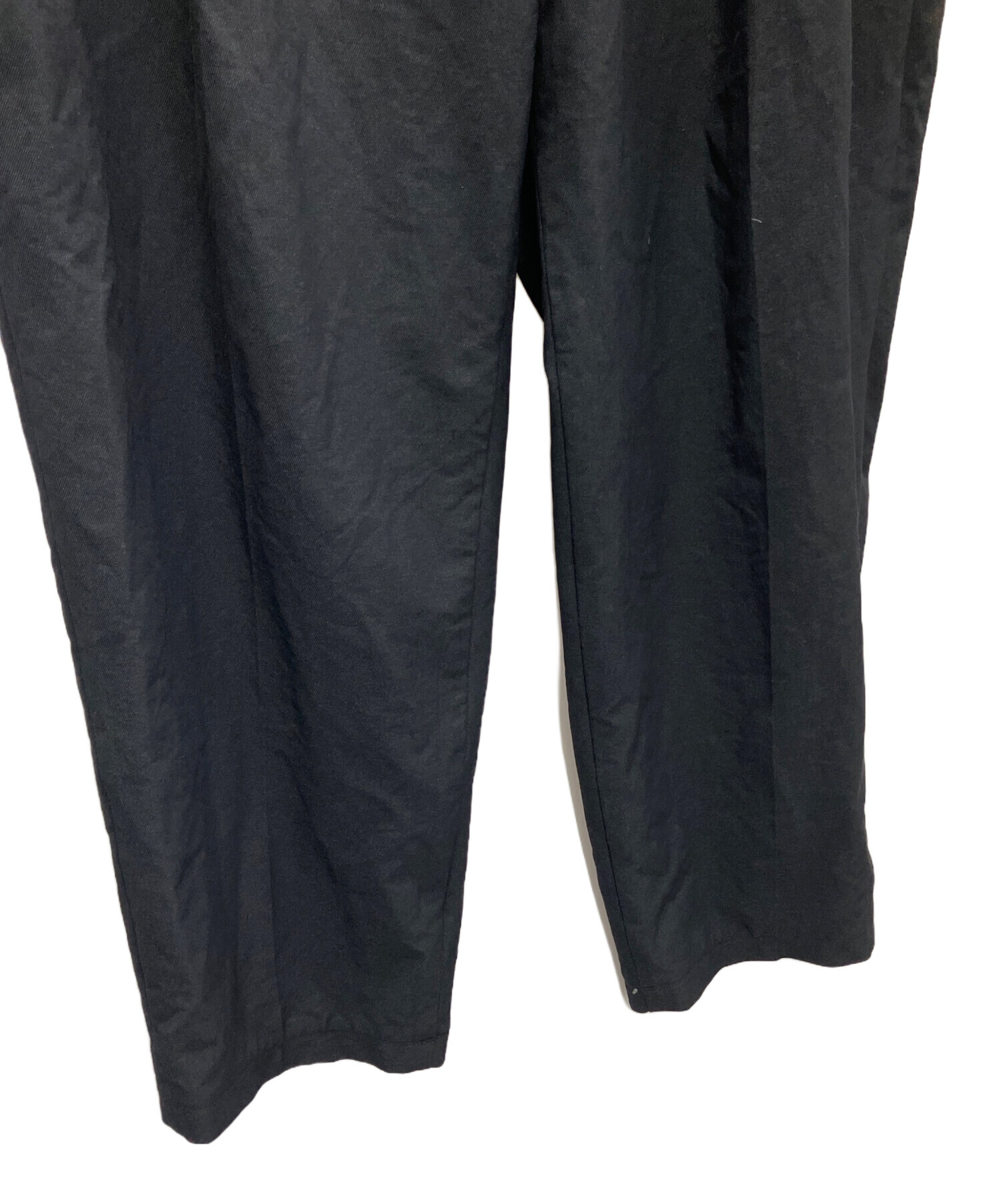 中古・古着通販】TEATORA (テアトラ) WALLET PANTS RESORT ブラック