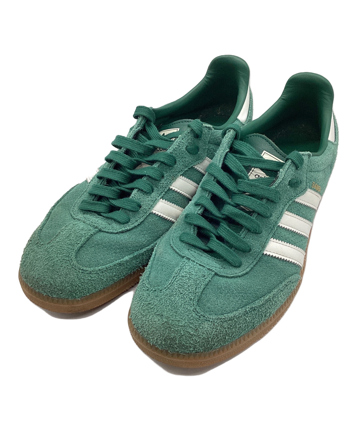 中古・古着通販】adidas (アディダス) ローカットスニーカー グリーン